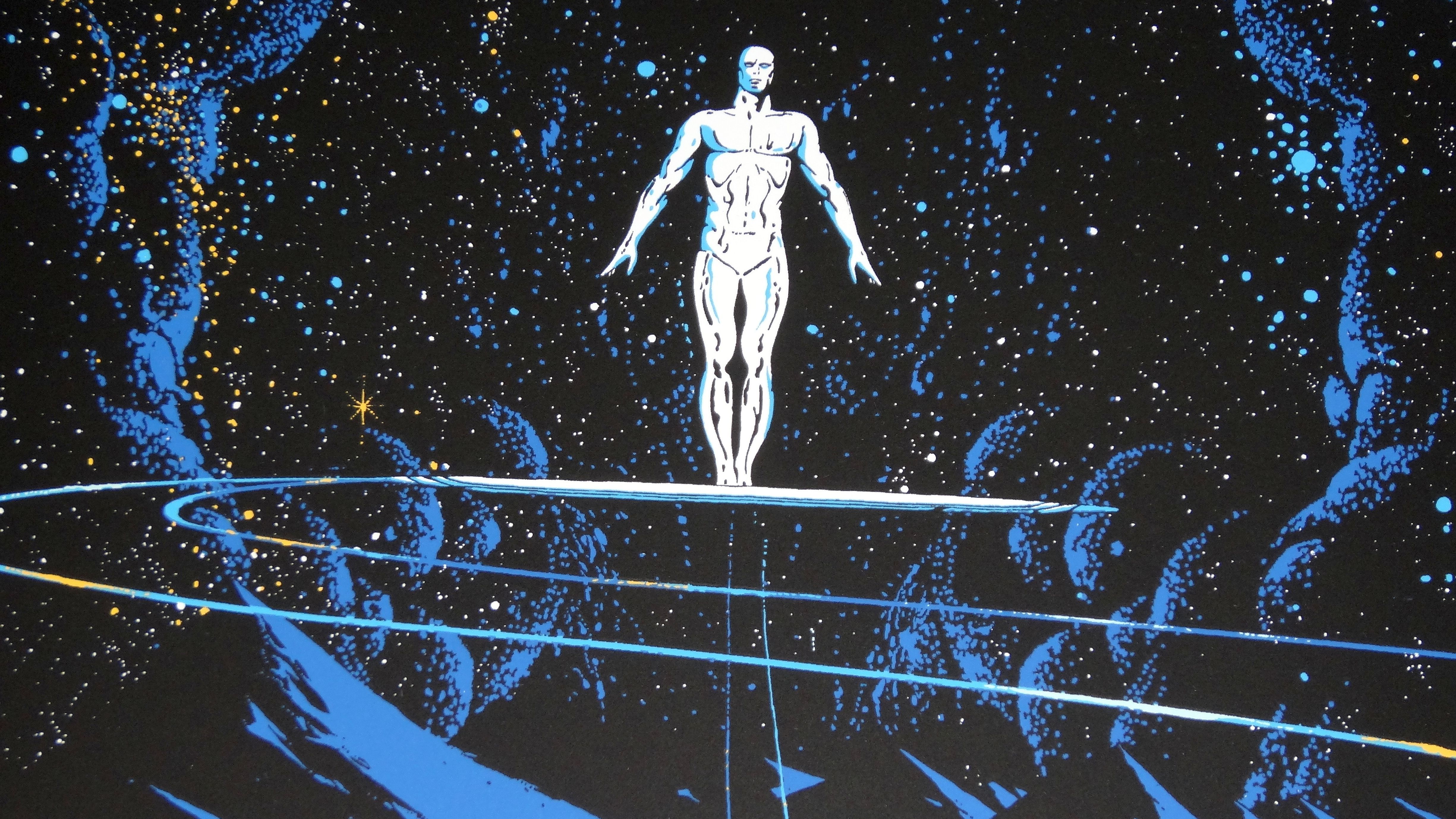 Silver Surfer In Space Wallpapers - Top Free Silver Surfer In Space ...