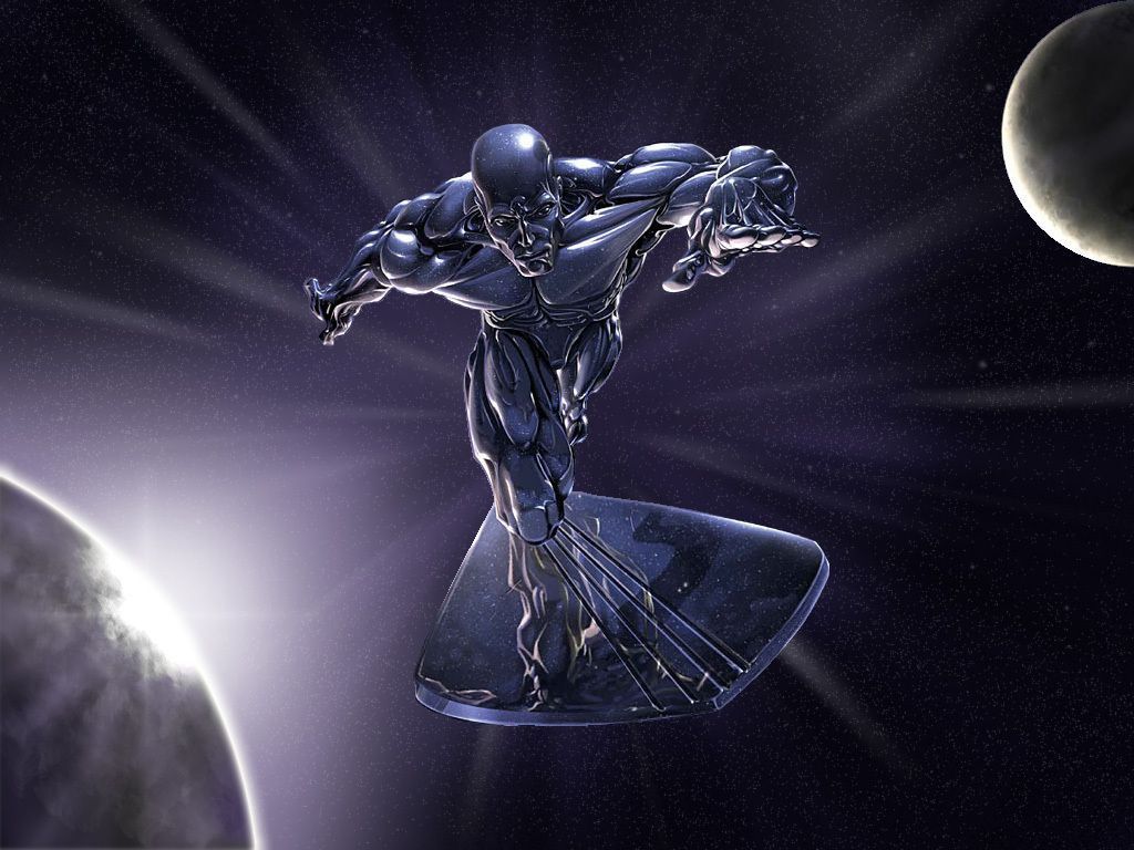 Silver Surfer In Space Wallpapers - Top Free Silver Surfer In Space ...