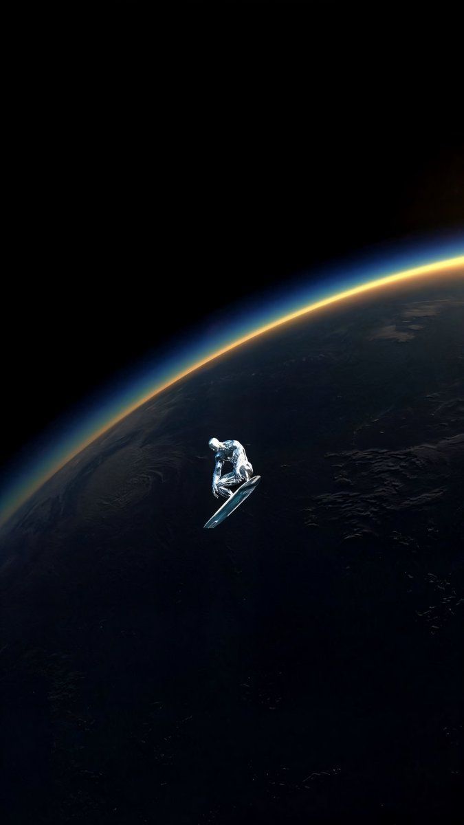 Silver Surfer In Space Wallpapers - Top Free Silver Surfer In Space ...