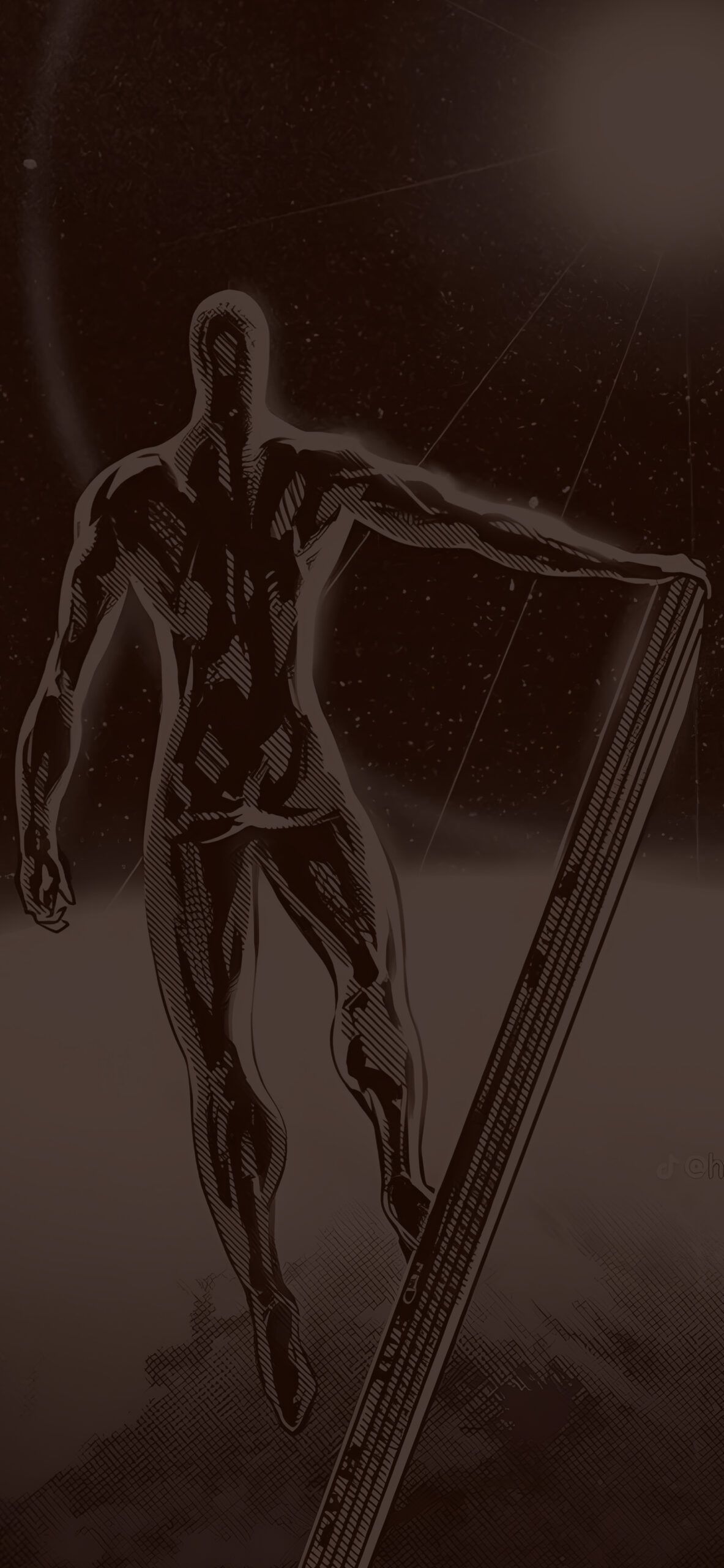 Silver Surfer In Space Wallpapers - Top Free Silver Surfer In Space ...