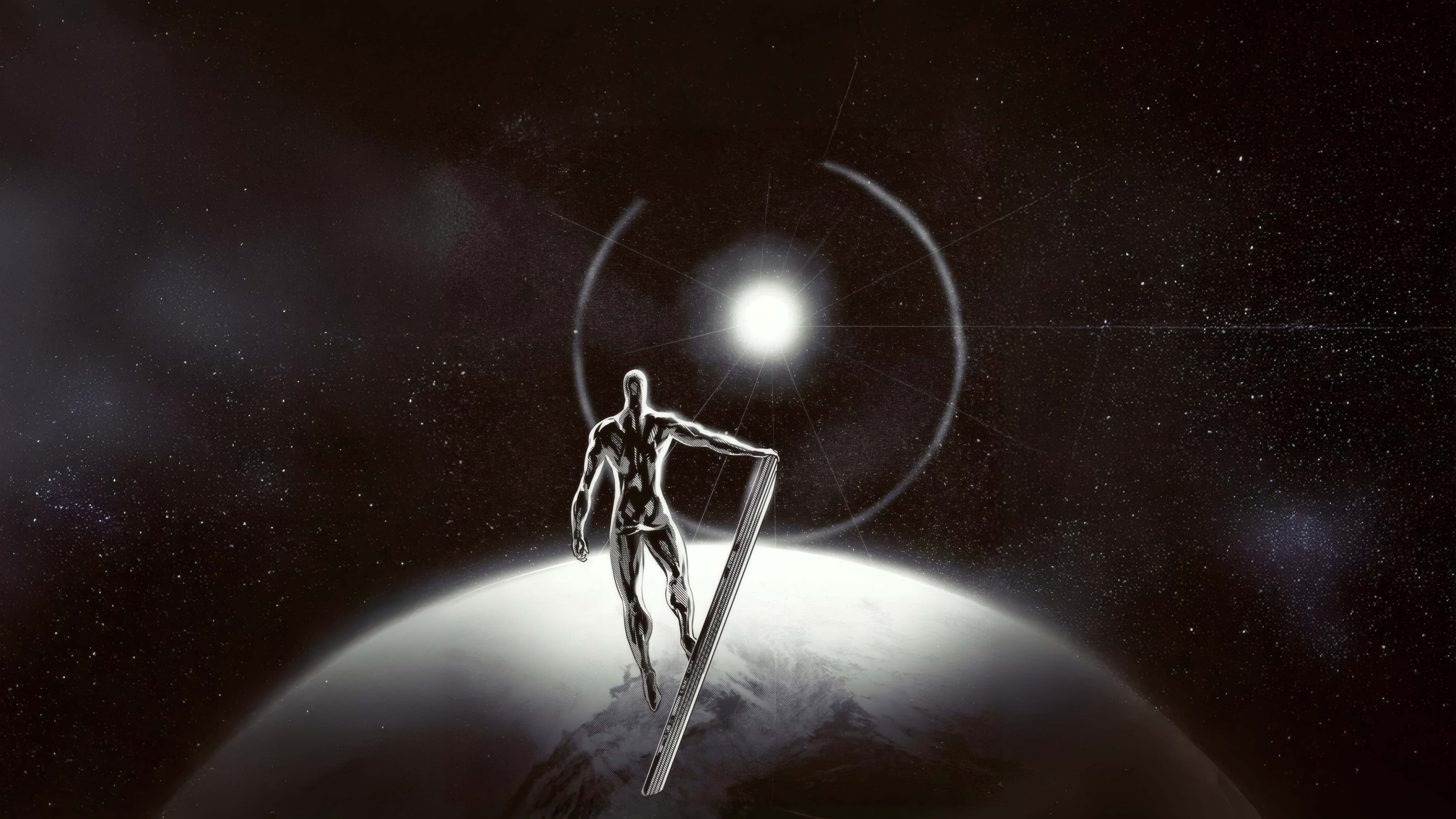 Silver Surfer In Space Wallpapers - Top Free Silver Surfer In Space ...