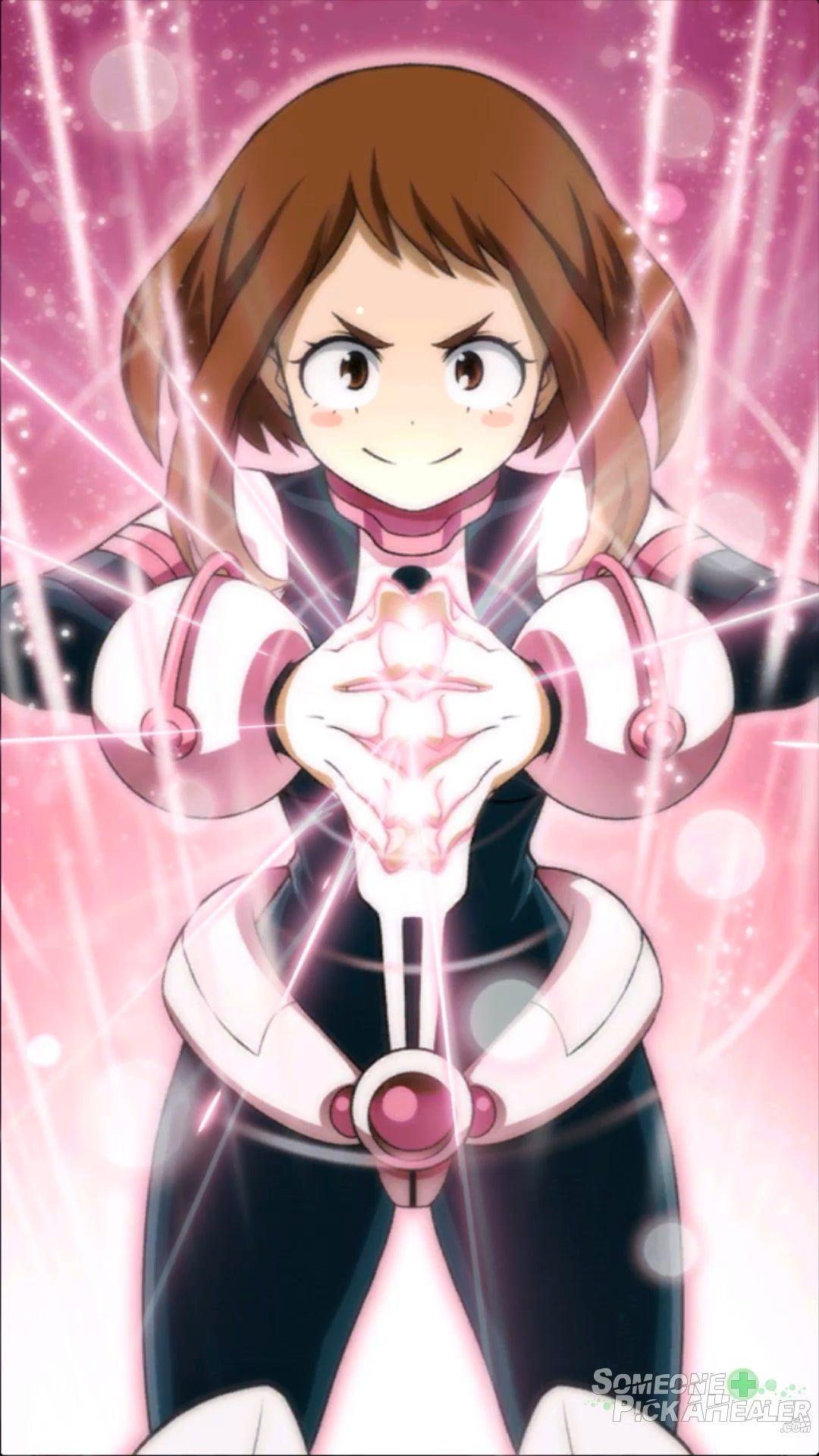 MHA Uraraka Wallpapers - Top Free MHA Uraraka Backgrounds - WallpaperAccess