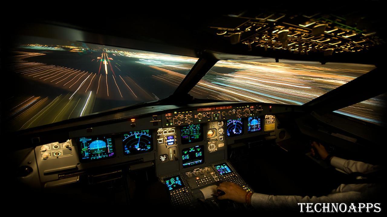 Airplane Cockpit Wallpapers - Top Free Airplane Cockpit Backgrounds ...