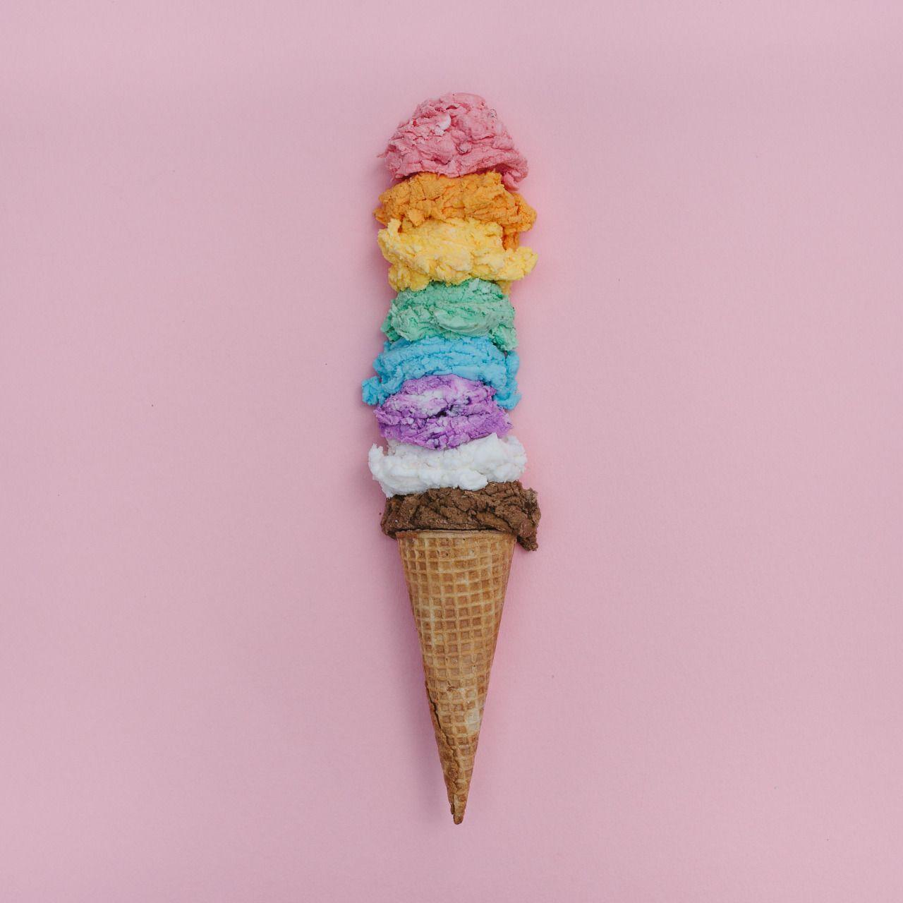 Ice Cream Colorful Summer Wallpapers - Top Free Ice Cream Colorful ...