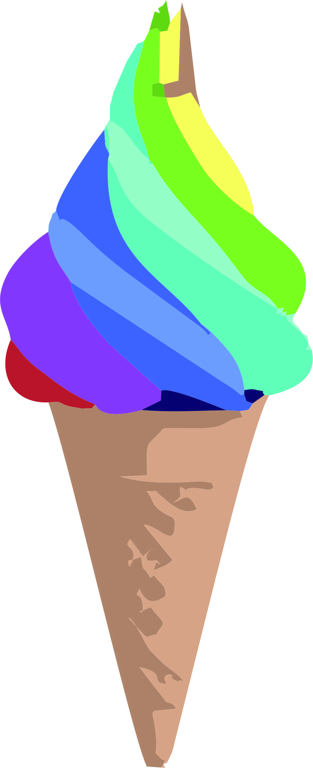 Rainbow Ice Cream Wallpapers - Top Free Rainbow Ice Cream Backgrounds ...
