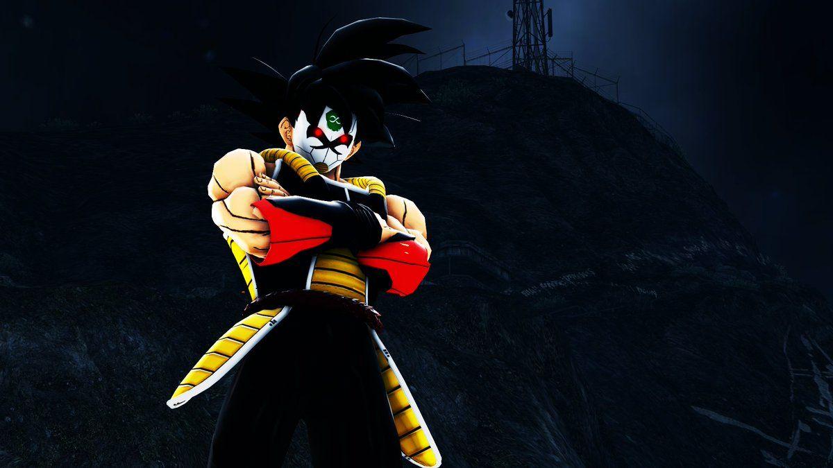 Bardock Mask Wallpapers - Top Free Bardock Mask Backgrounds ...