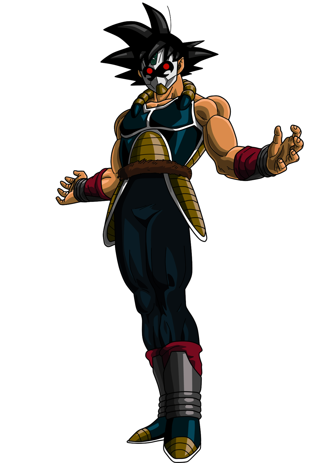 Bardock Mask Wallpapers - Top Free Bardock Mask Backgrounds ...