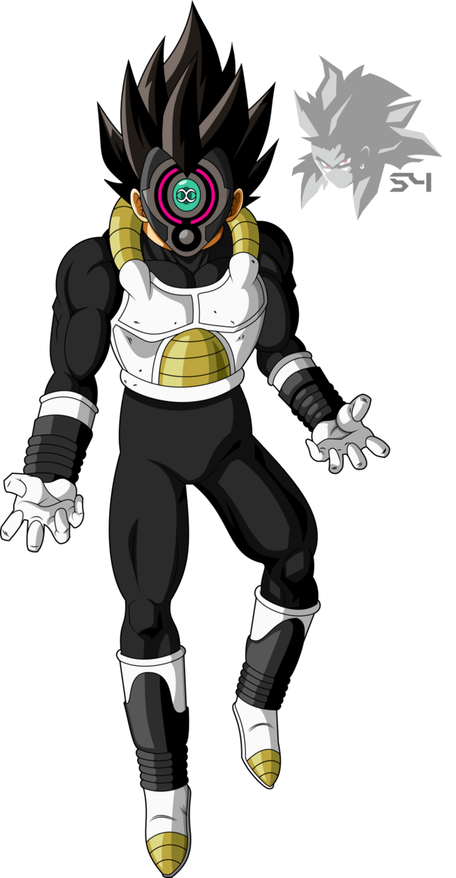 Bardock Mask Wallpapers - Top Free Bardock Mask Backgrounds ...