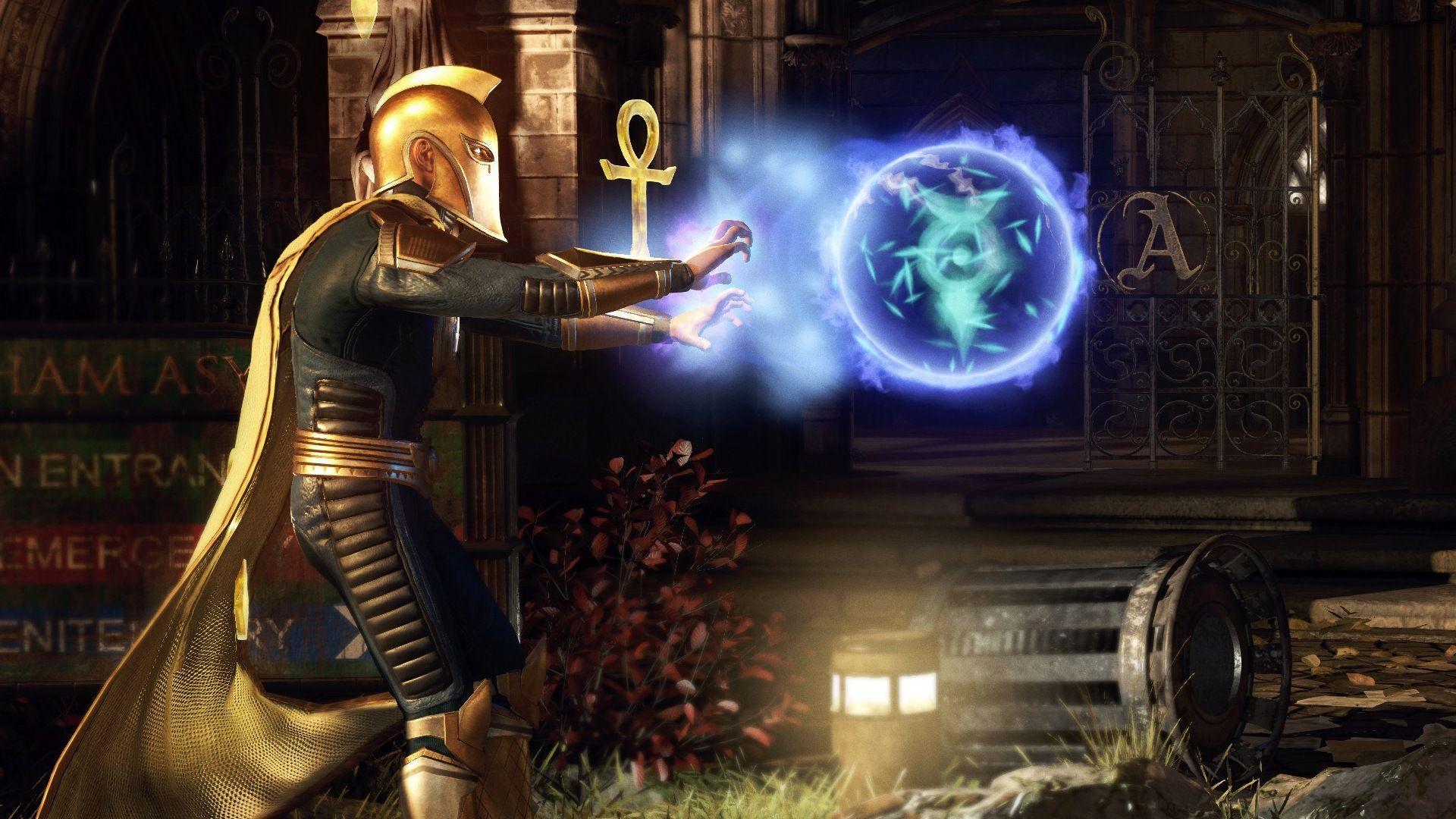 Doctor Fate Wallpapers - Top Free Doctor Fate Backgrounds - WallpaperAccess