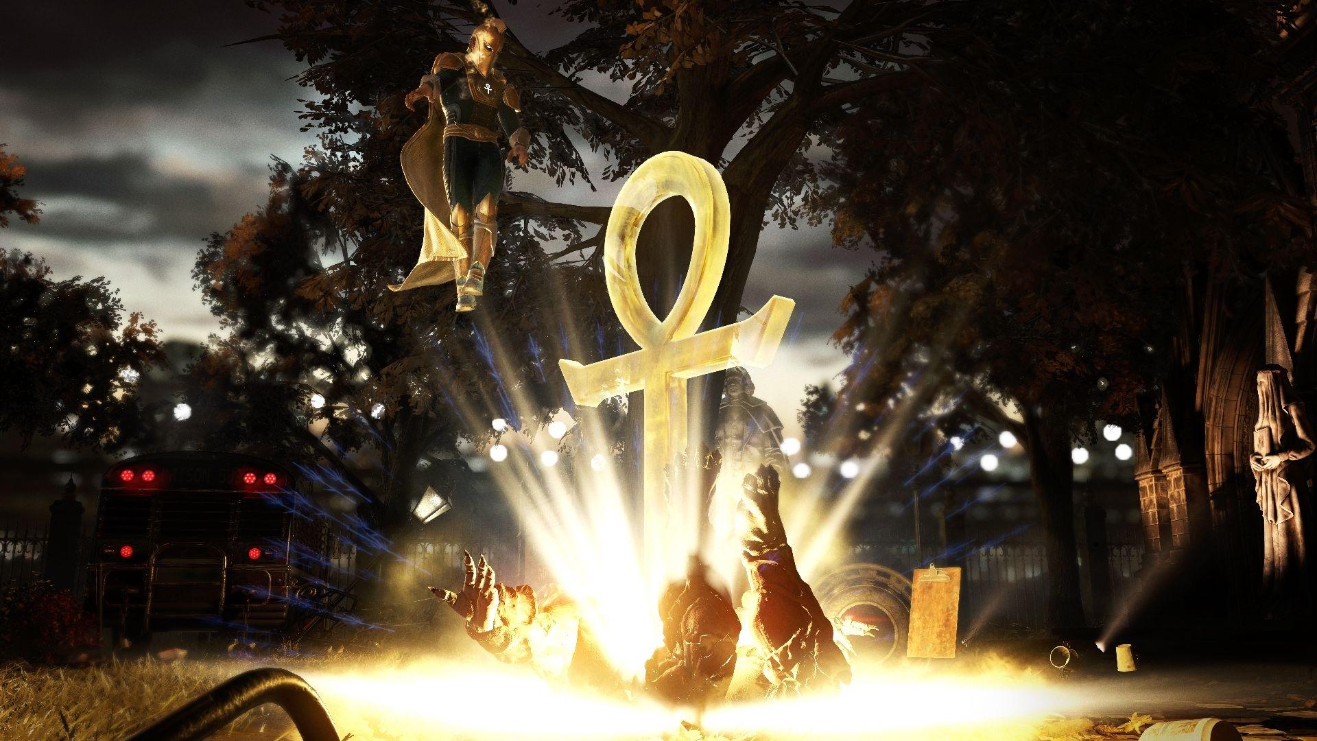 Doctor Fate Wallpapers - Top Free Doctor Fate Backgrounds - WallpaperAccess