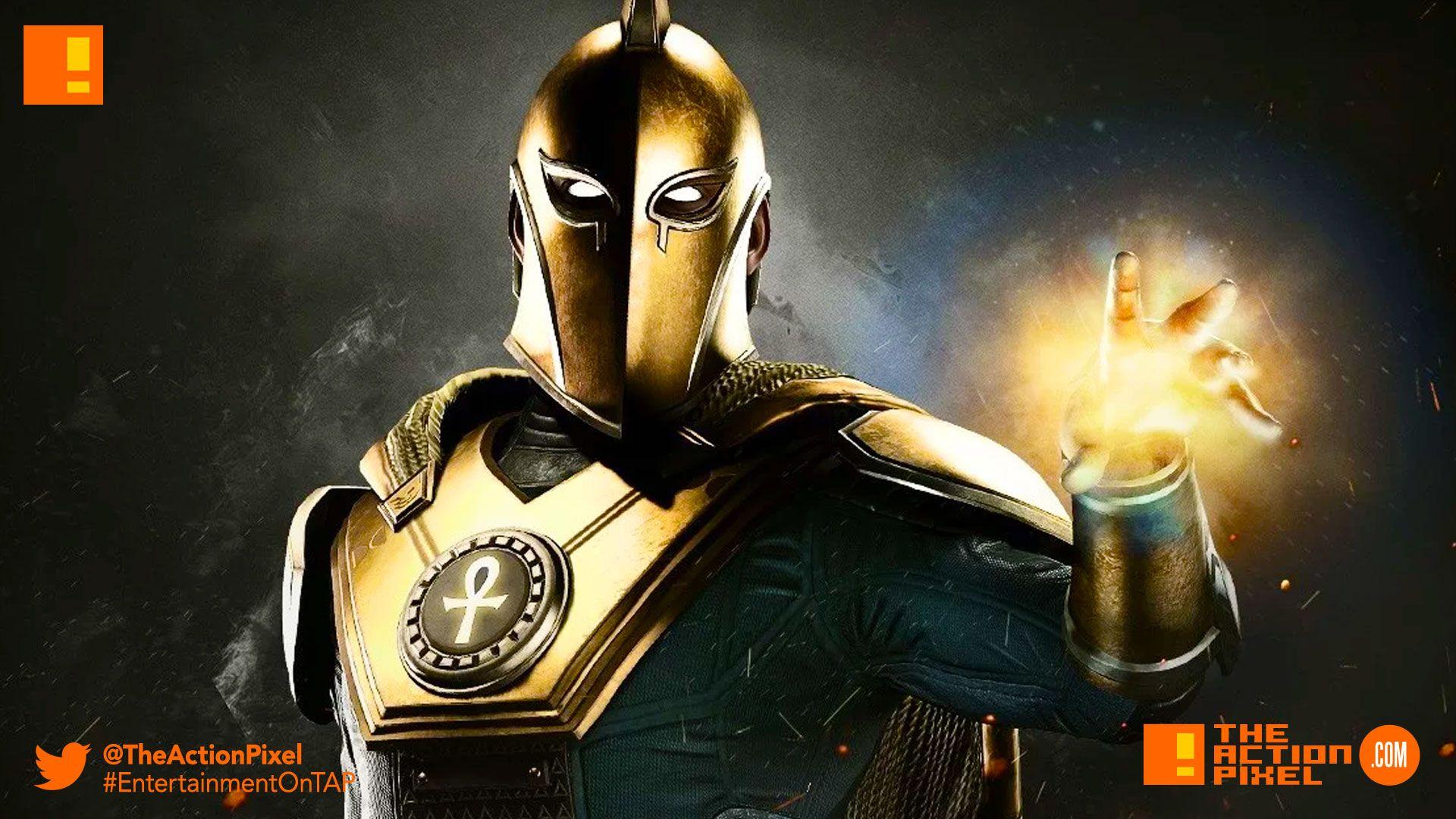 Doctor Fate Wallpapers - Top Free Doctor Fate Backgrounds - WallpaperAccess