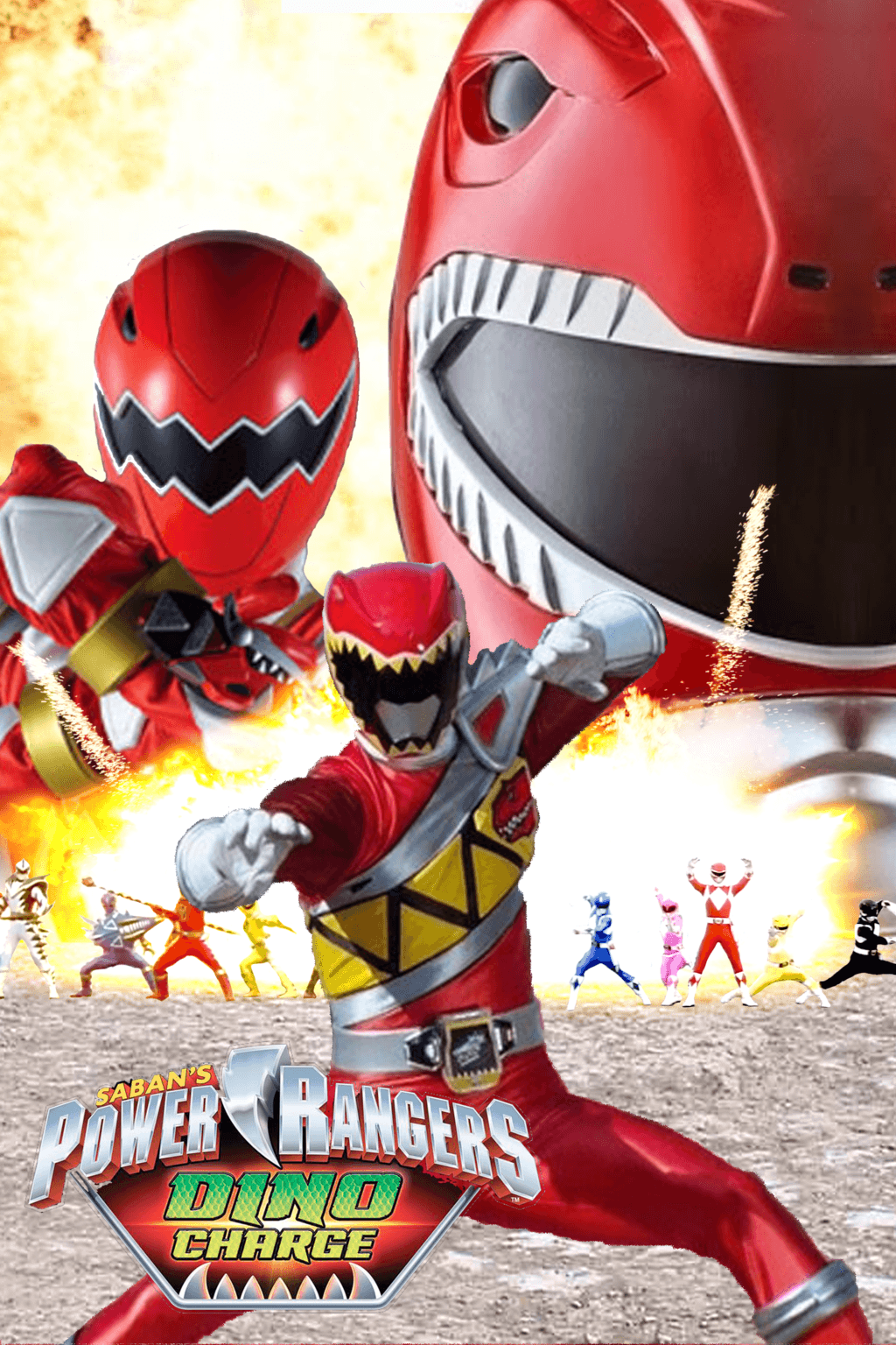 Power Rangers Dino Charge Wallpapers - Top Free Power Rangers Dino ...