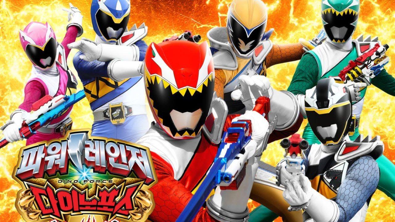Power Rangers Dino Charge Wallpapers - Top Free Power Rangers Dino ...