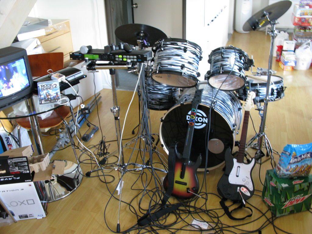 Rock Band Instrument Wallpapers - Top Free Rock Band Instrument ...