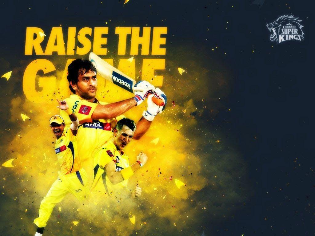 Chennai Super Kings Wallpapers - Top Free Chennai Super Kings ...