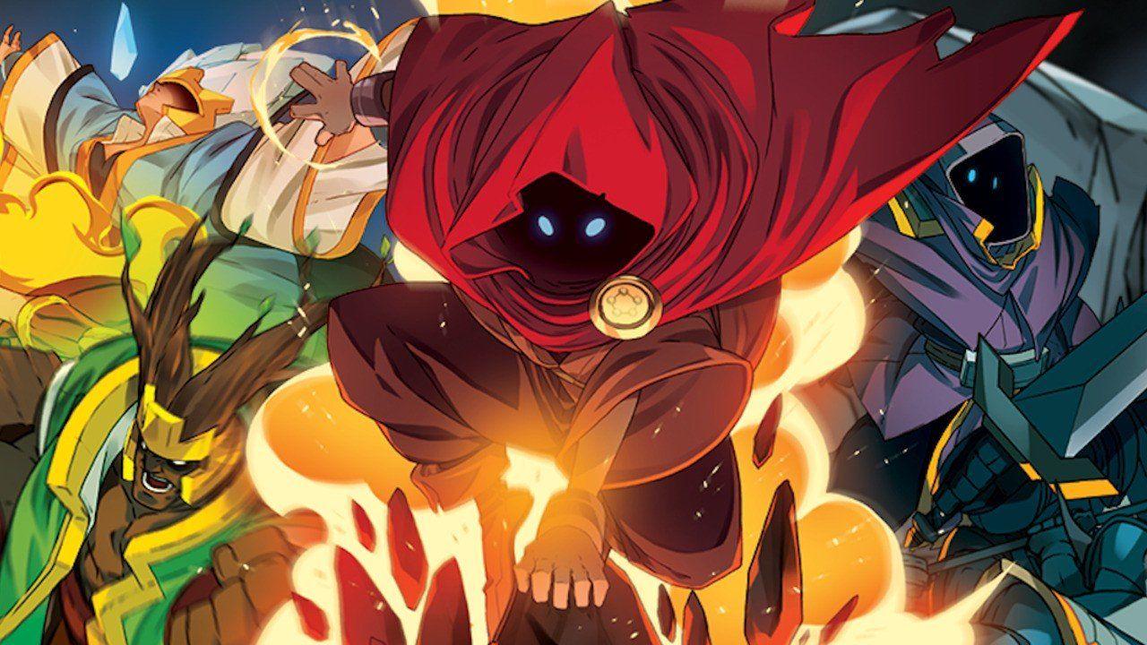 Wizard of Legend Wallpapers - Top Free Wizard of Legend Backgrounds ...