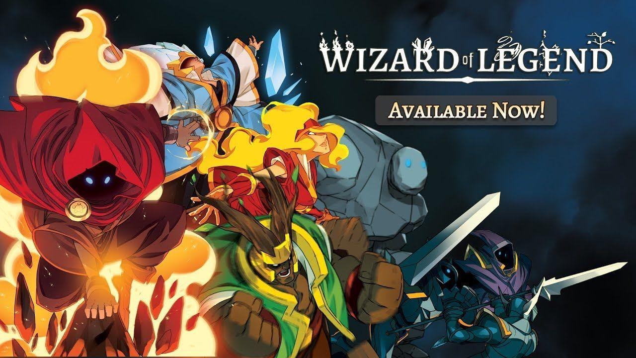 Wizard of Legend Wallpapers - Top Free Wizard of Legend Backgrounds ...