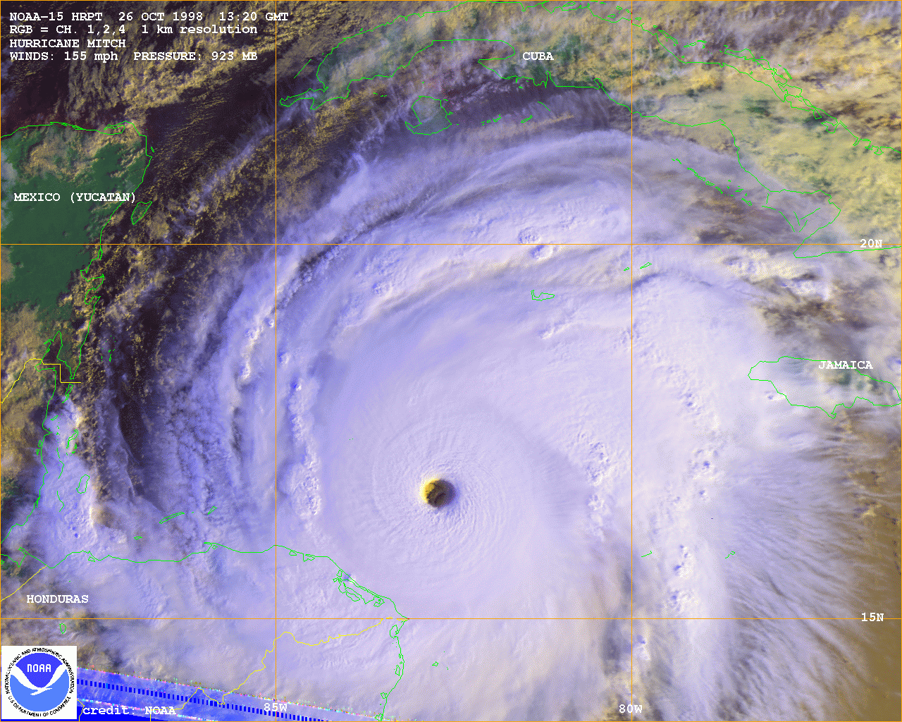 Hurricane Mitch Wallpapers - Top Free Hurricane Mitch Backgrounds ...