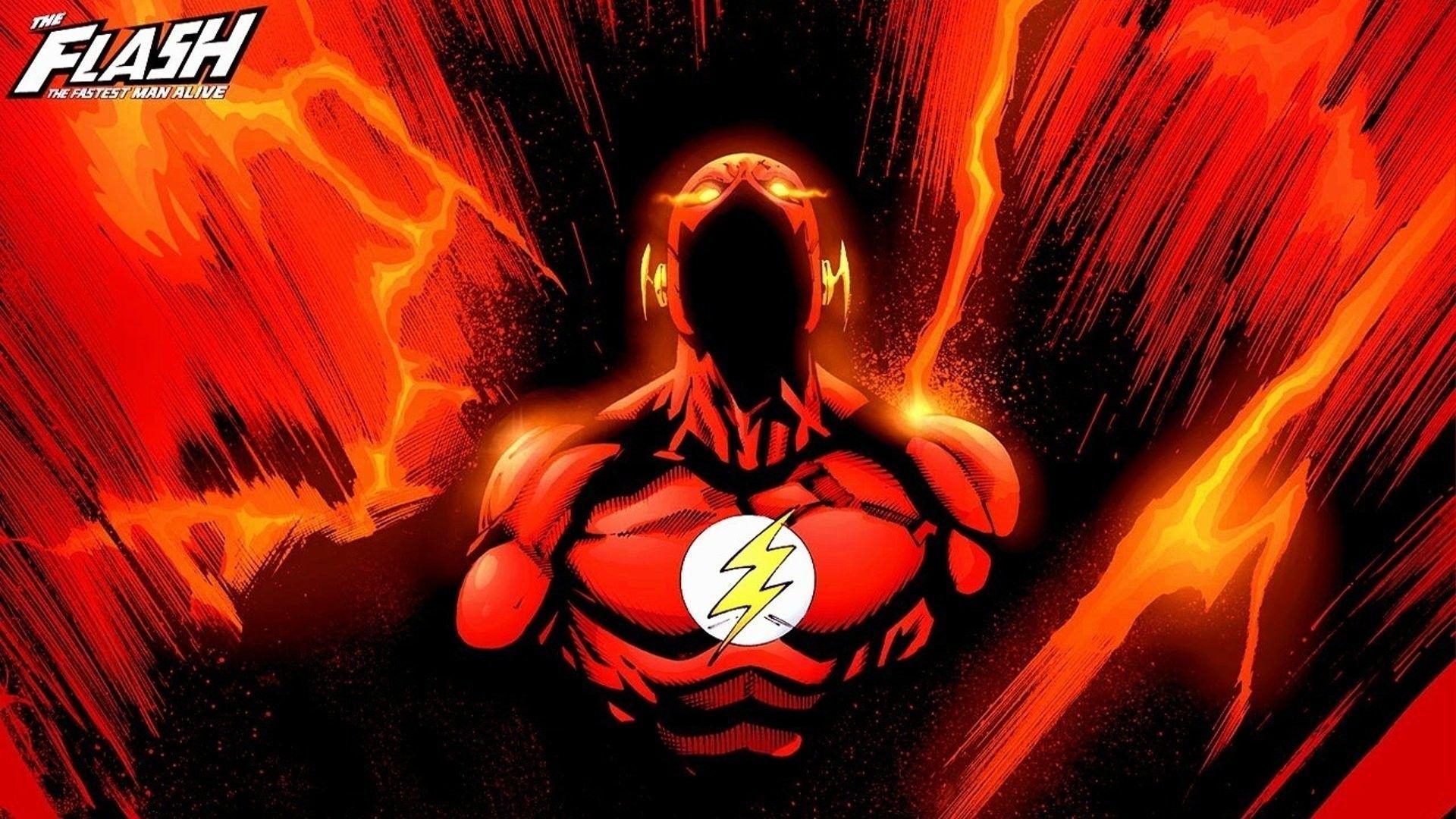 The Flash Art Wallpapers - Top Free The Flash Art Backgrounds - WallpaperAccess