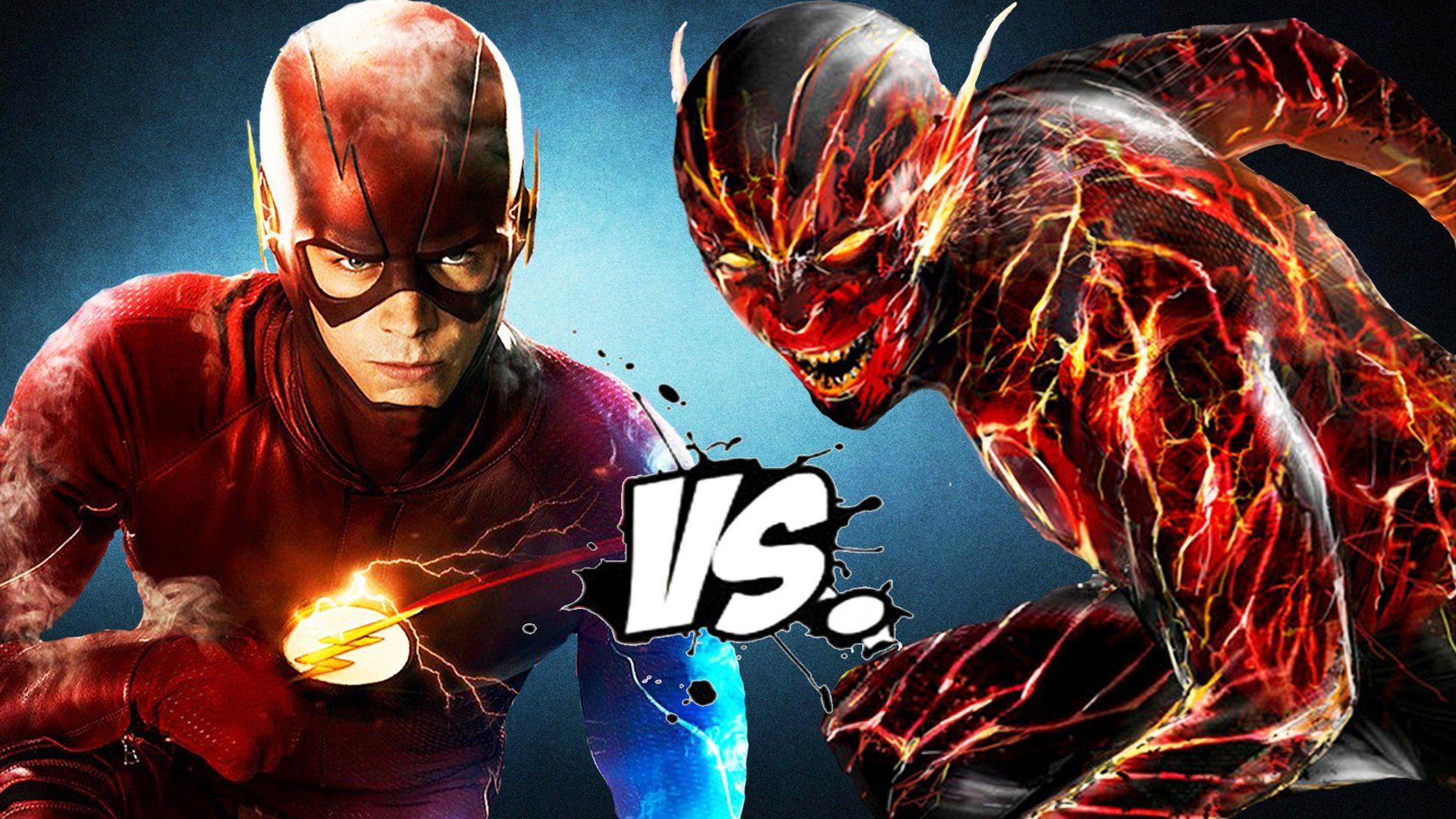 Flash Vs Reverse Flash Wallpapers - Top Free Flash Vs Reverse Flash ...