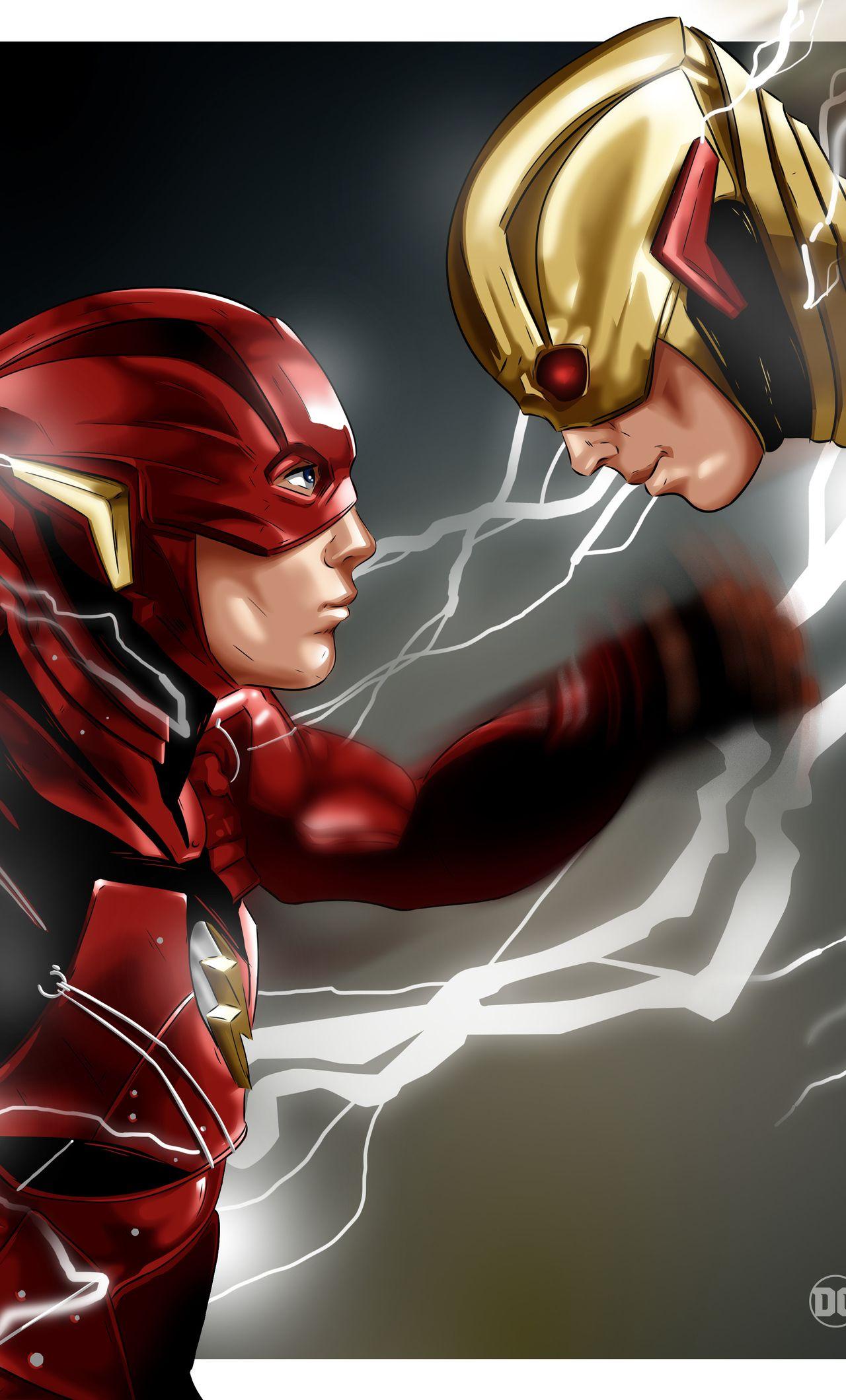 Flash Vs Reverse Wallpaper