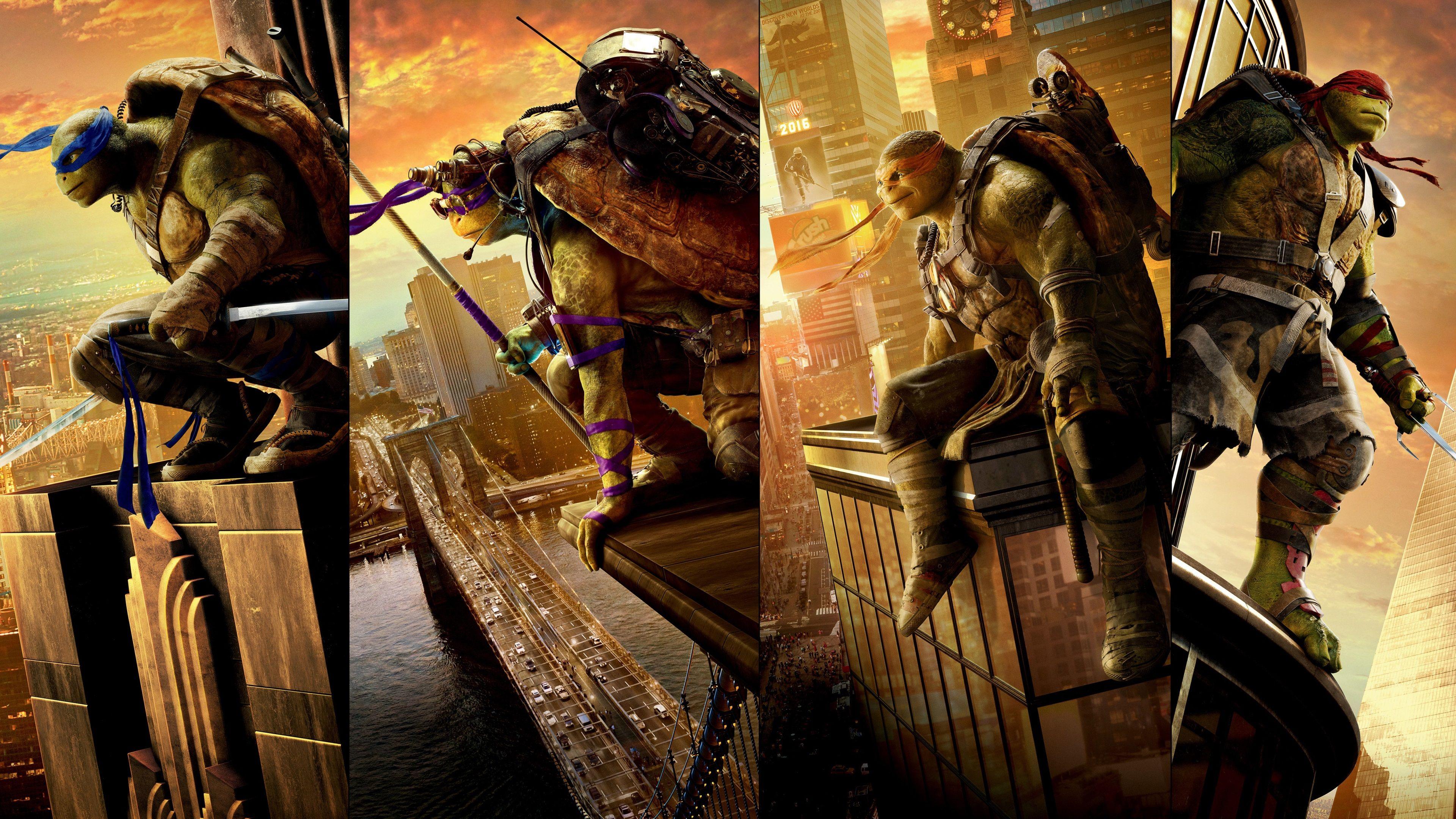 Ninja Turtles 4K Wallpapers - Top Free Ninja Turtles 4K Backgrounds ...