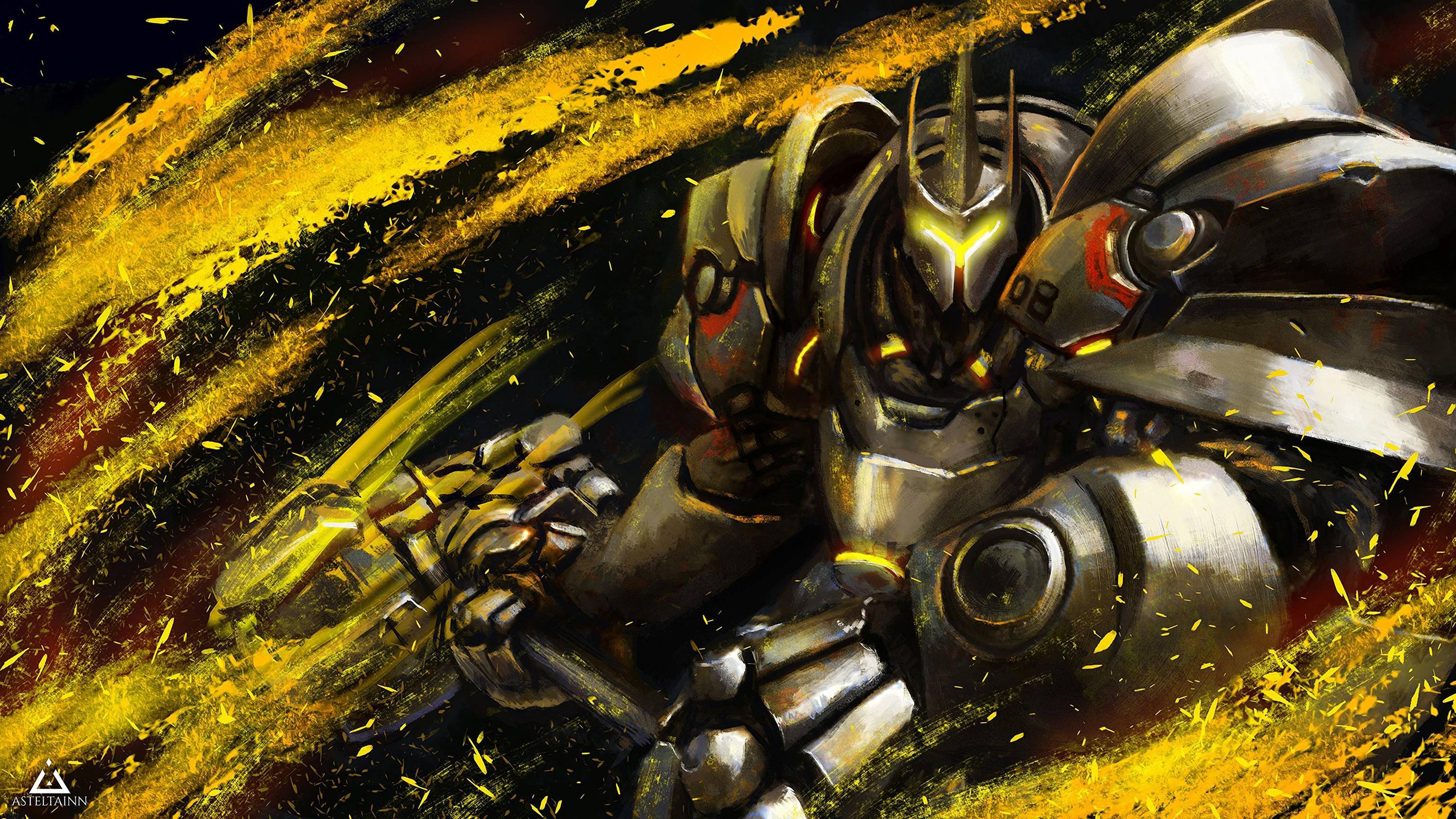 Reinhardt Overwatch Wallpapers Top Free Reinhardt Overwatch