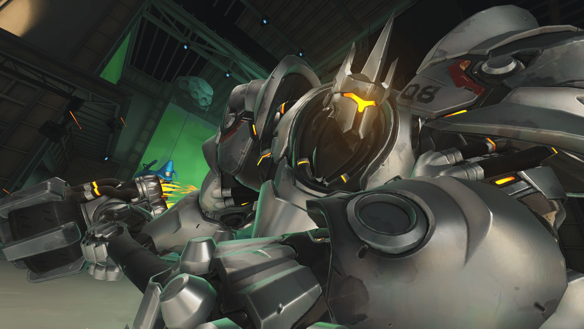 Reinhardt Overwatch Wallpapers - Top Free Reinhardt Overwatch ...