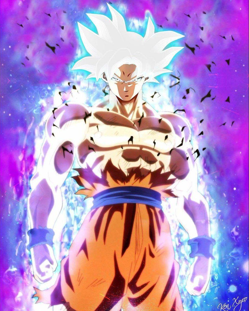 Goku Mastered Ultra Instinct Wallpapers - Top Free Goku Mastered Ultra ...