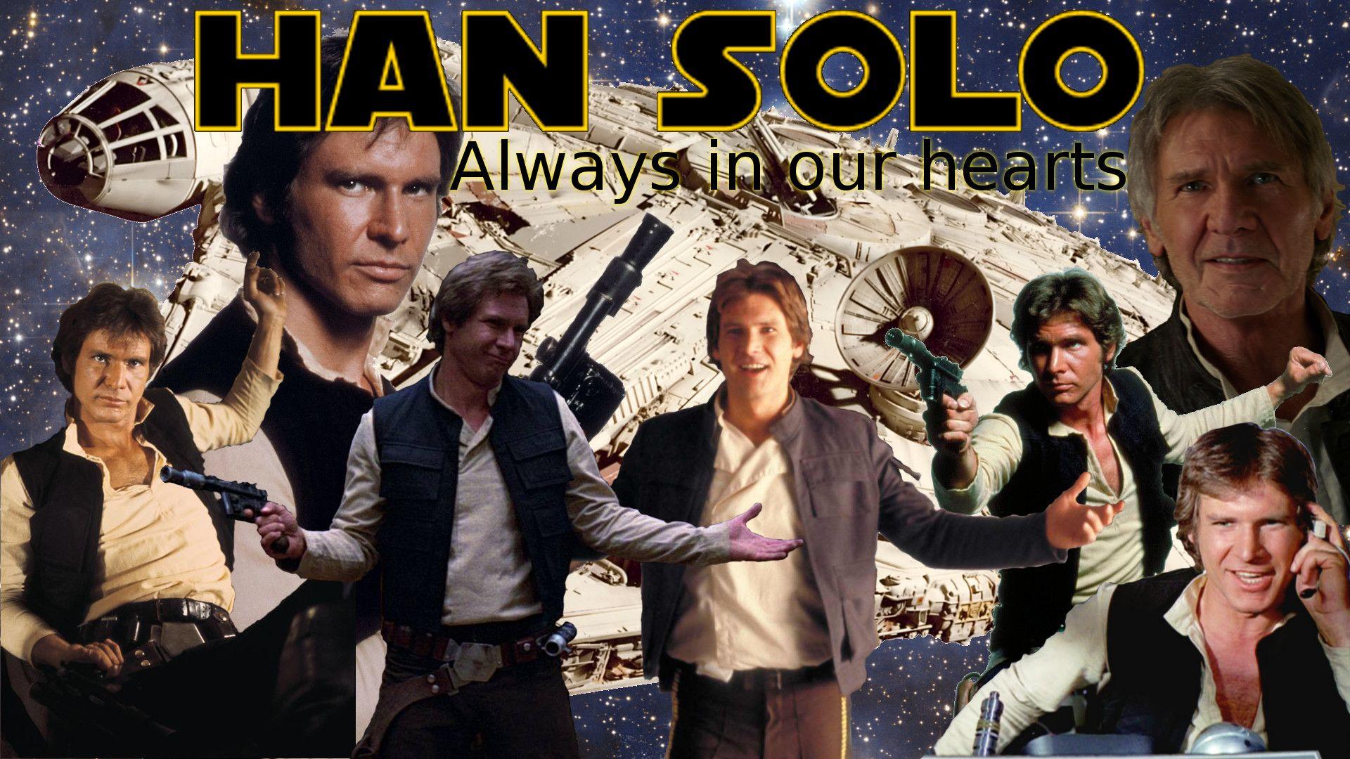 Han Solo Star Wars Wallpapers - Top Free Han Solo Star Wars Backgrounds ...