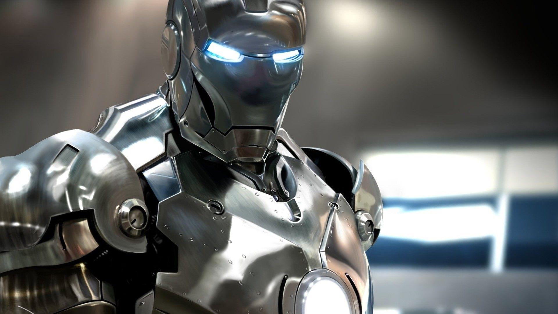 Gray Iron Man Wallpapers - Top Free Gray Iron Man Backgrounds ...