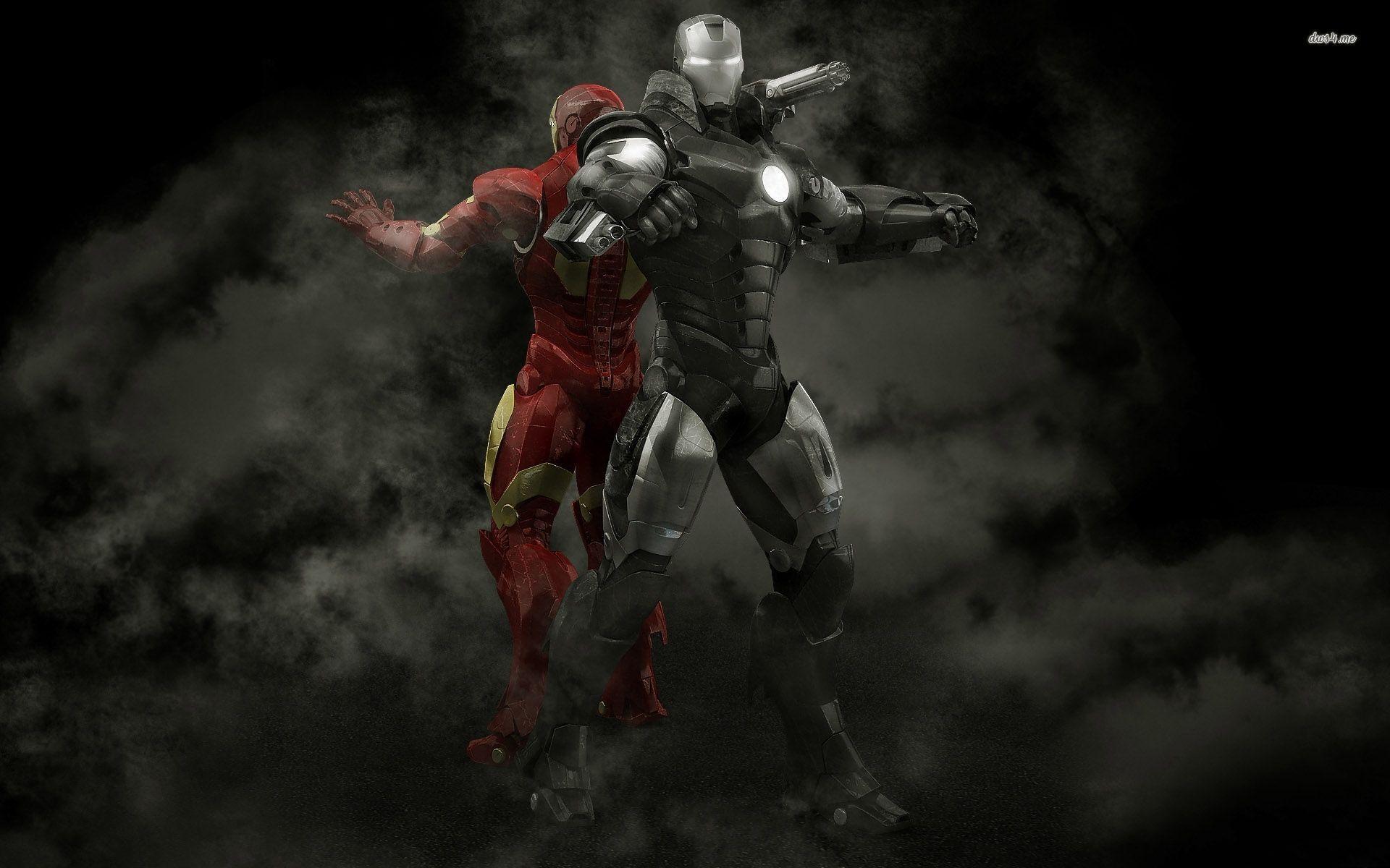 Gray Iron Man Wallpapers - Top Free Gray Iron Man Backgrounds ...