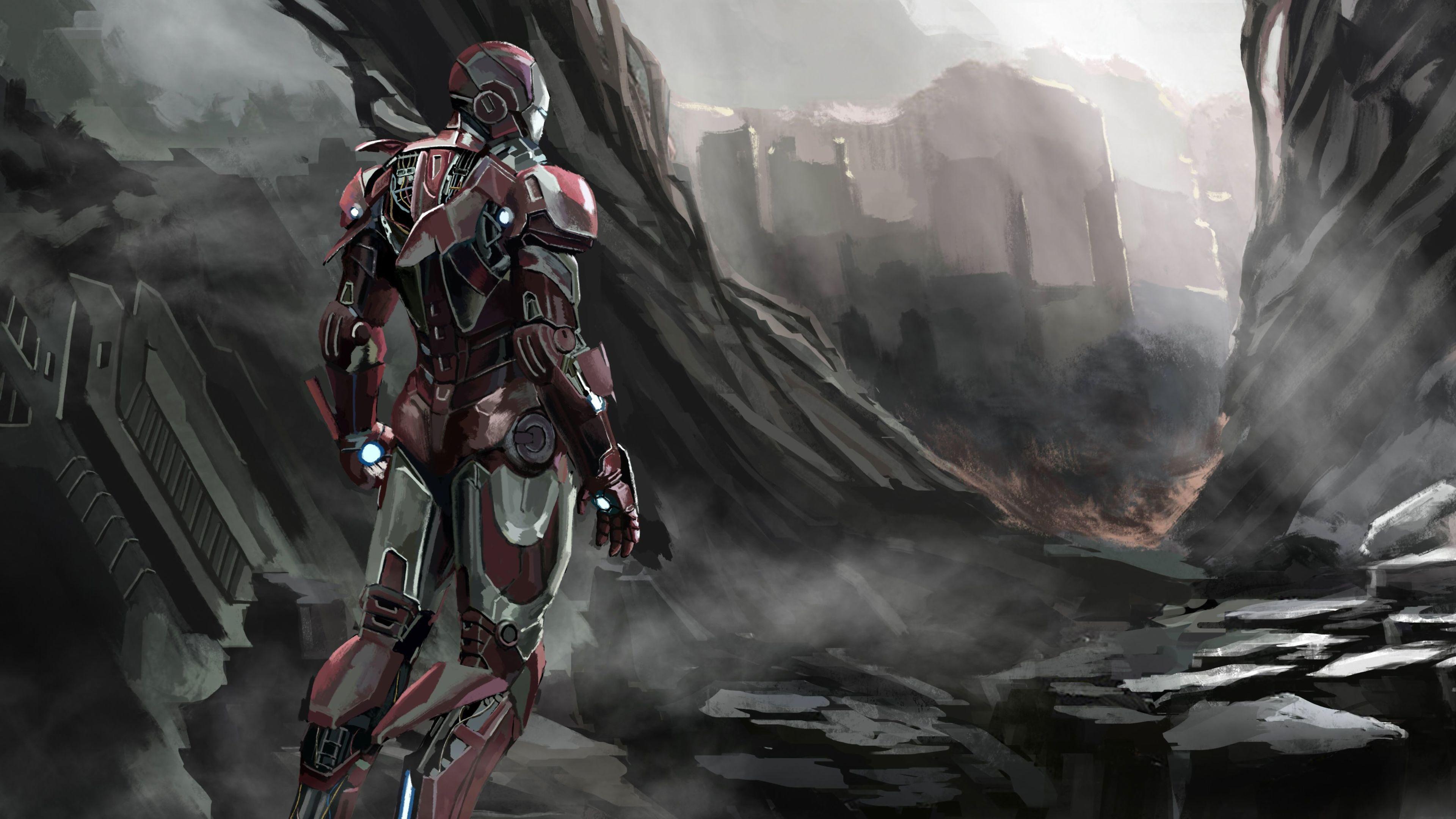 Iron Man Dual Monitor Wallpapers - Top Free Iron Man Dual Monitor ...