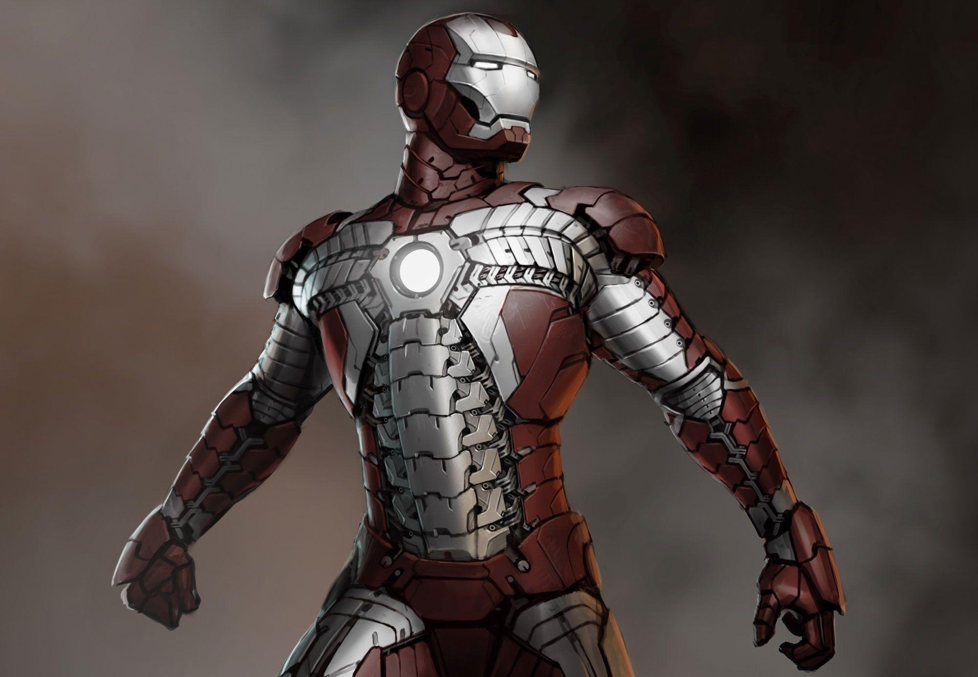 Gray Iron Man Wallpapers - Top Free Gray Iron Man Backgrounds ...