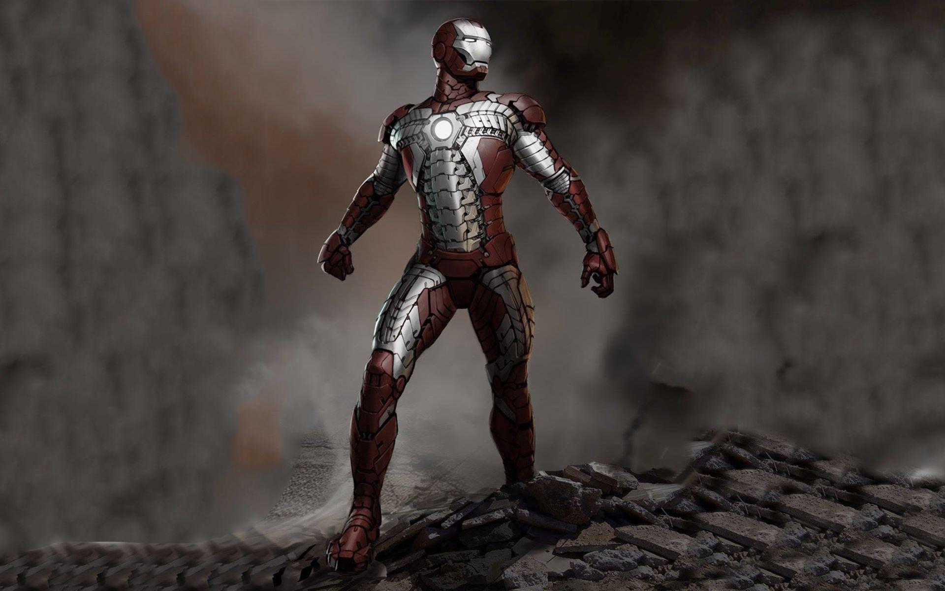 Gray Iron Man Wallpapers - Top Free Gray Iron Man Backgrounds ...