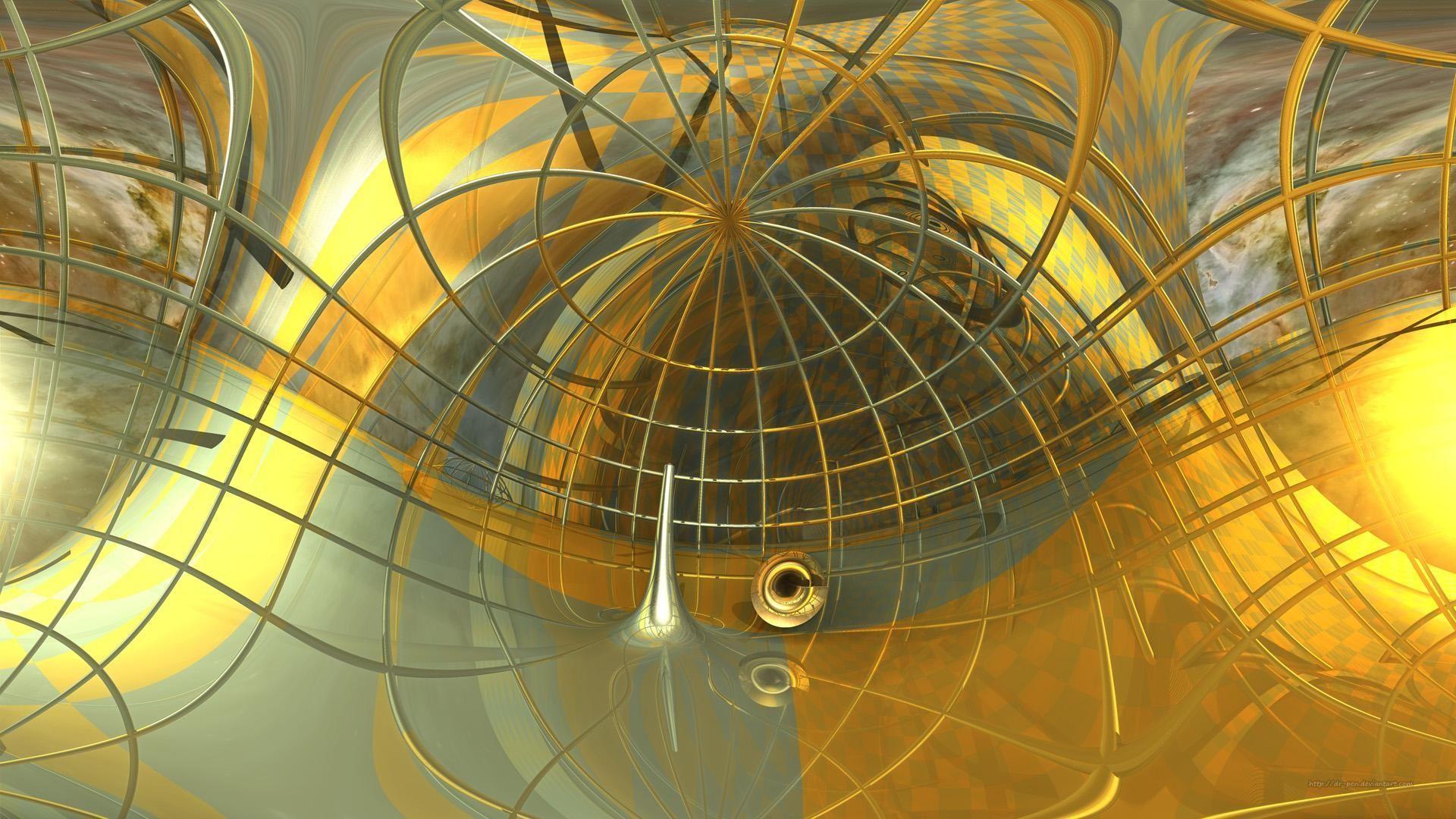 Gold Space Wallpapers - Top Free Gold Space Backgrounds - WallpaperAccess