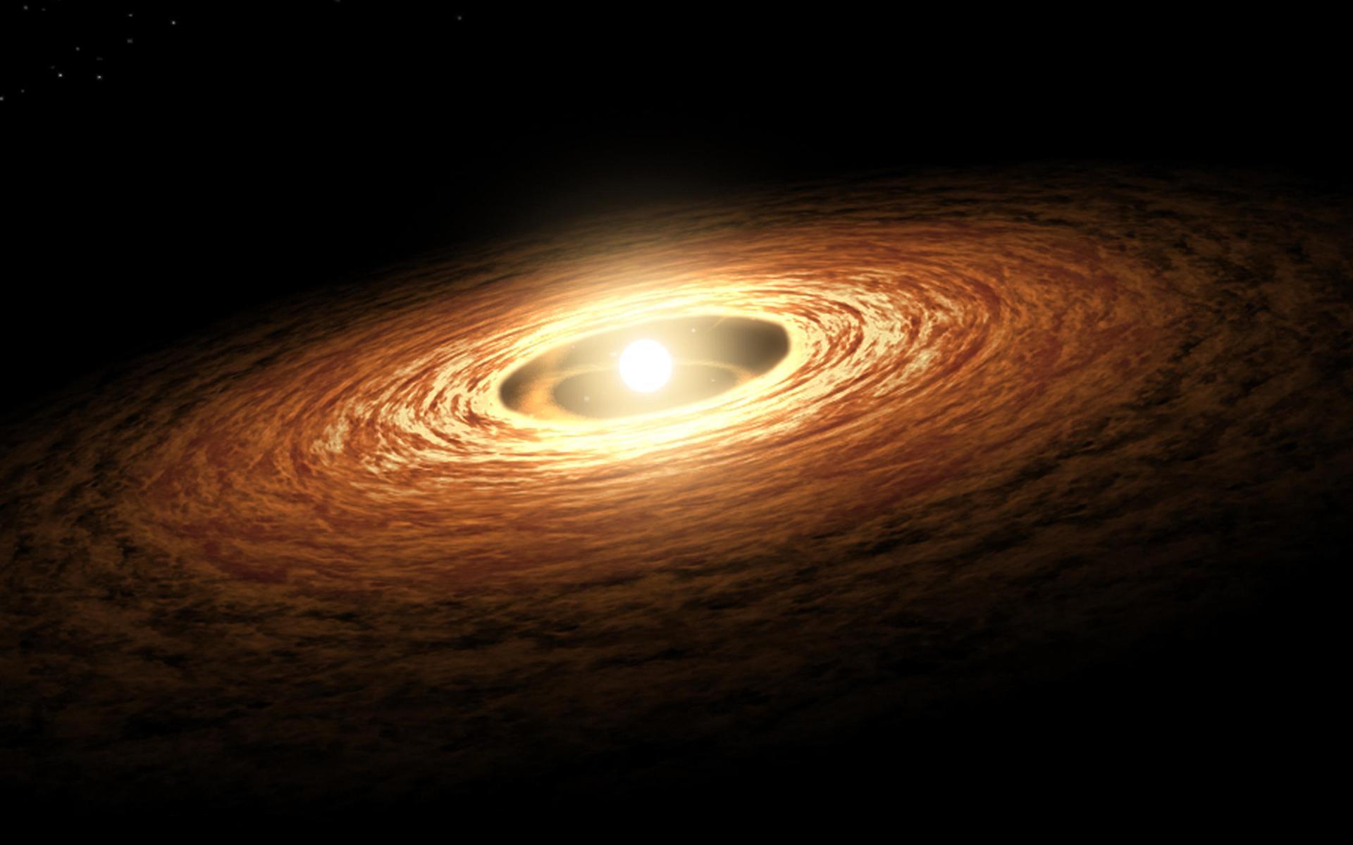 Gold Space Wallpapers - Top Free Gold Space Backgrounds - WallpaperAccess