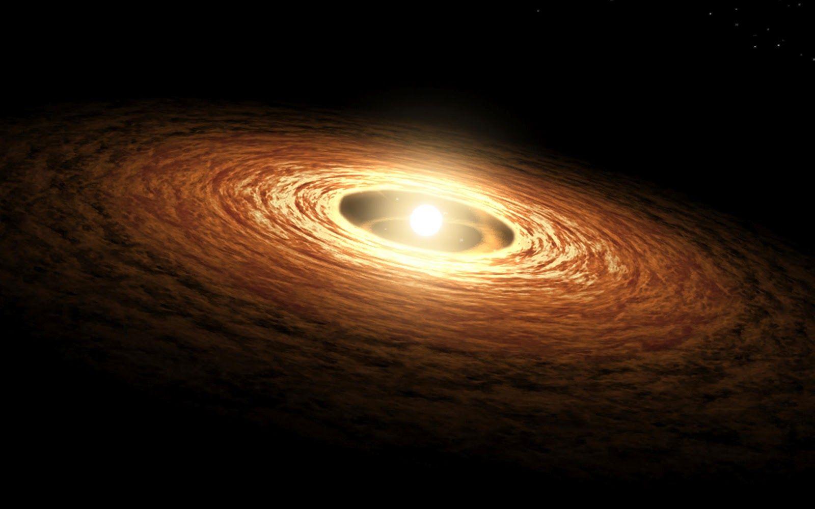 Gold Space Wallpapers - Top Free Gold Space Backgrounds - WallpaperAccess