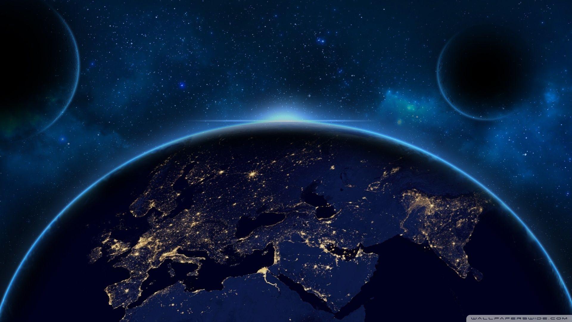 Gold Space Wallpapers - Top Free Gold Space Backgrounds - WallpaperAccess