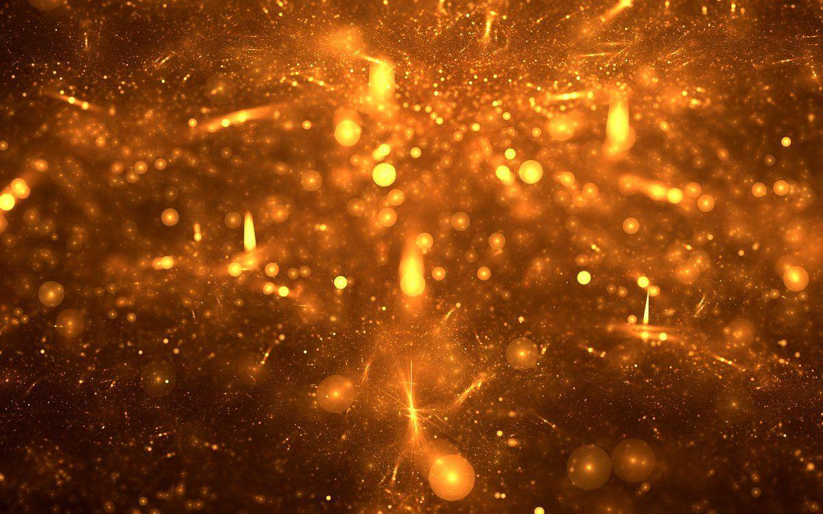 Gold Space Wallpapers - Top Free Gold Space Backgrounds - WallpaperAccess