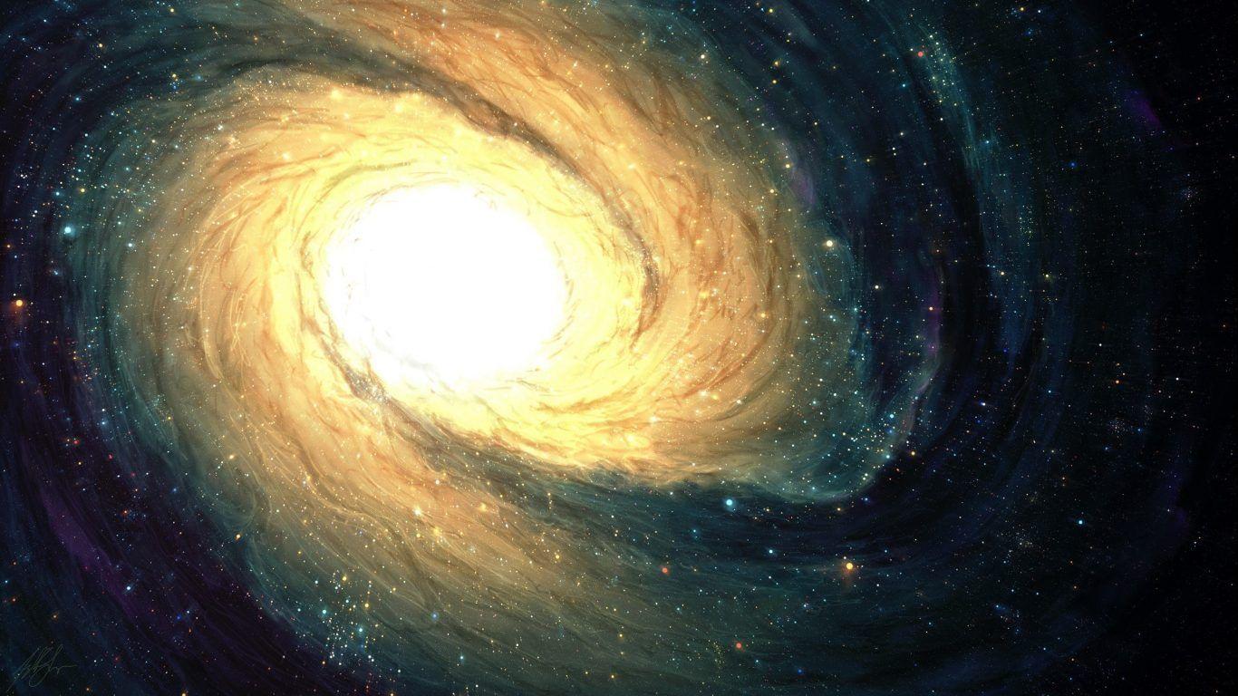 Gold Space Wallpapers - Top Free Gold Space Backgrounds - WallpaperAccess