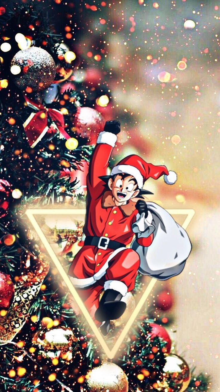 Goku Christmas Wallpapers - Top Free Goku Christmas Backgrounds ...