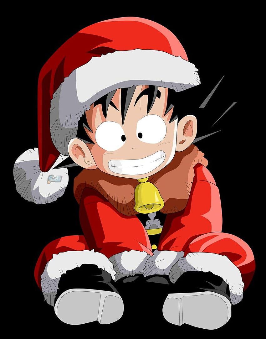 Goku Christmas Wallpapers - Top Free Goku Christmas Backgrounds ...