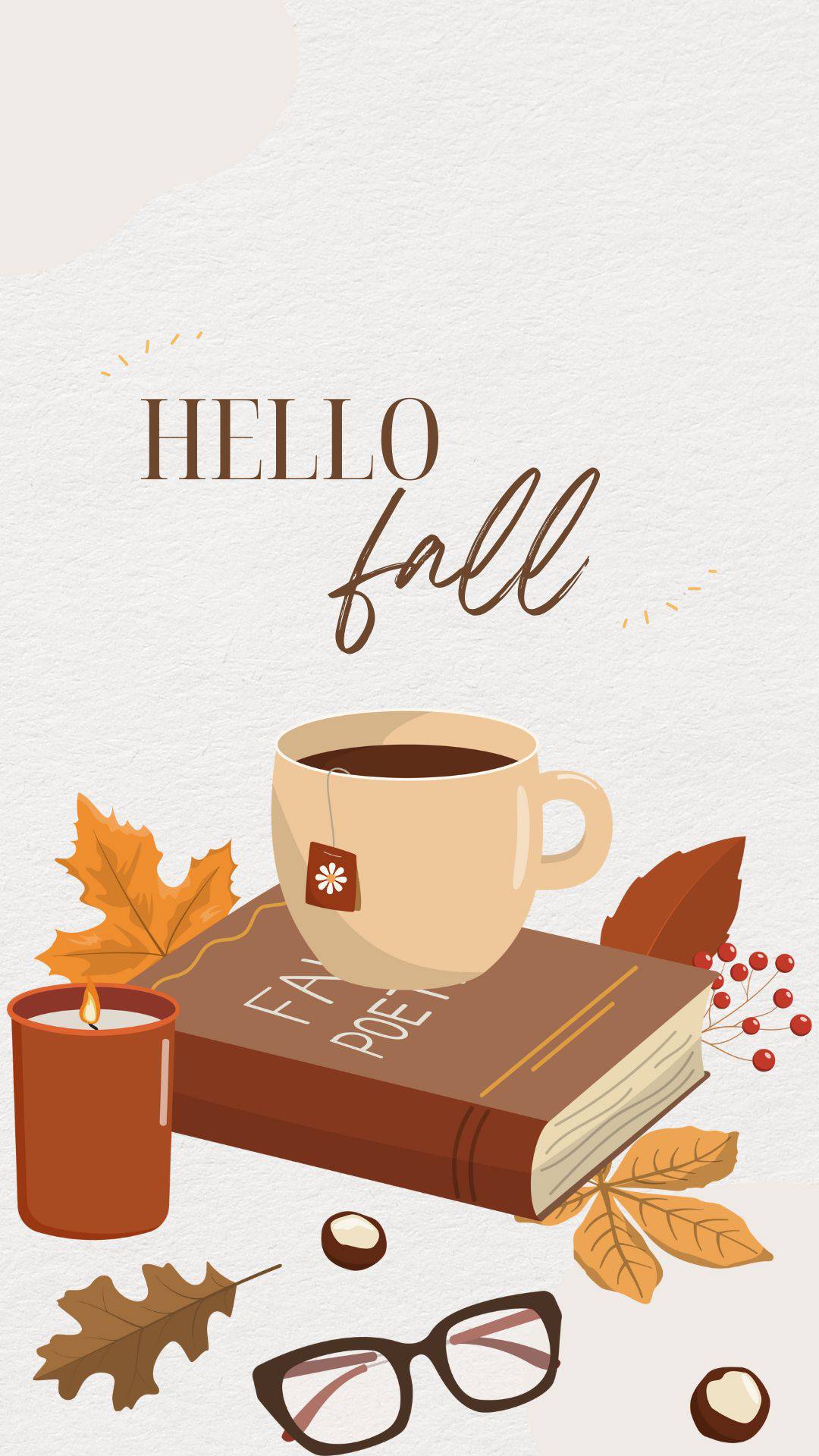 Fall Words Wallpapers - Top Free Fall Words Backgrounds - WallpaperAccess