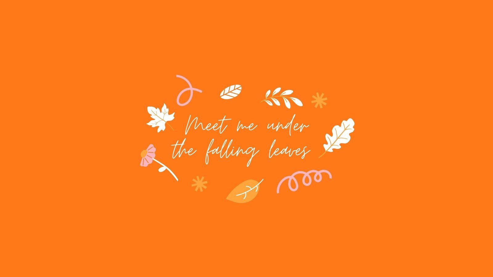 Fall Words Wallpapers - Top Free Fall Words Backgrounds - WallpaperAccess