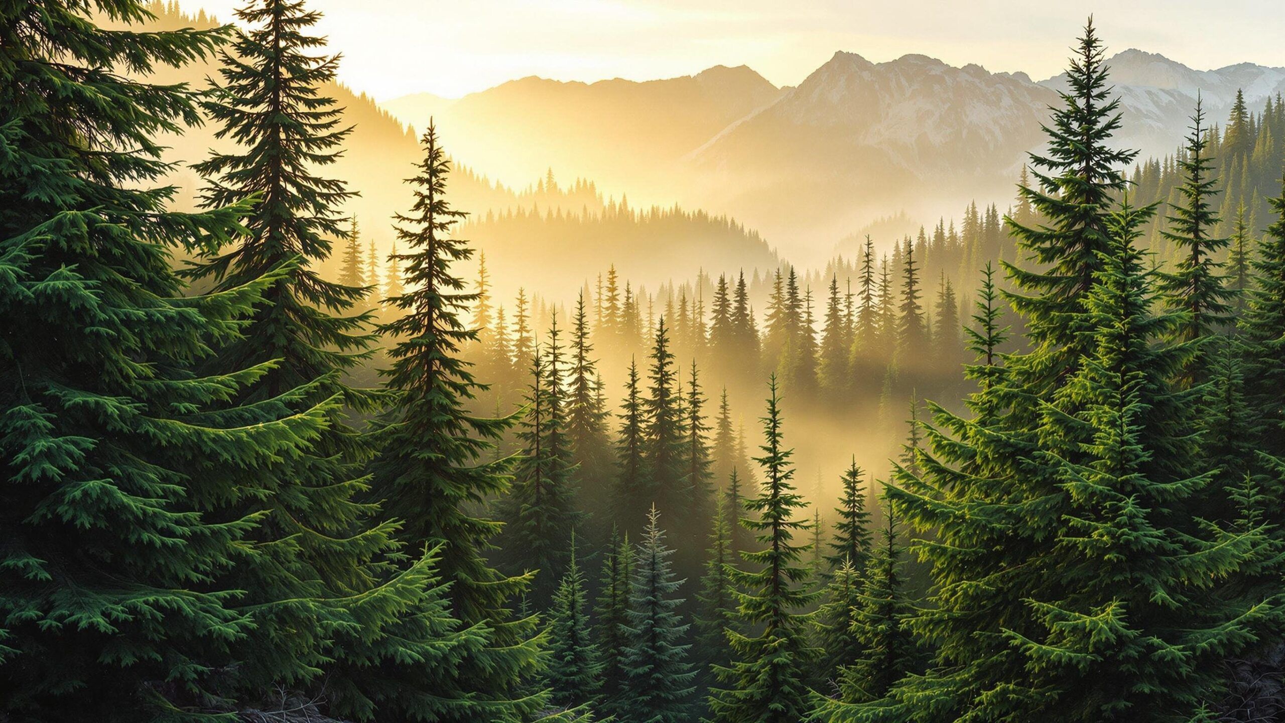 Evergreen Trees Wallpapers - Top Free Evergreen Trees Backgrounds ...