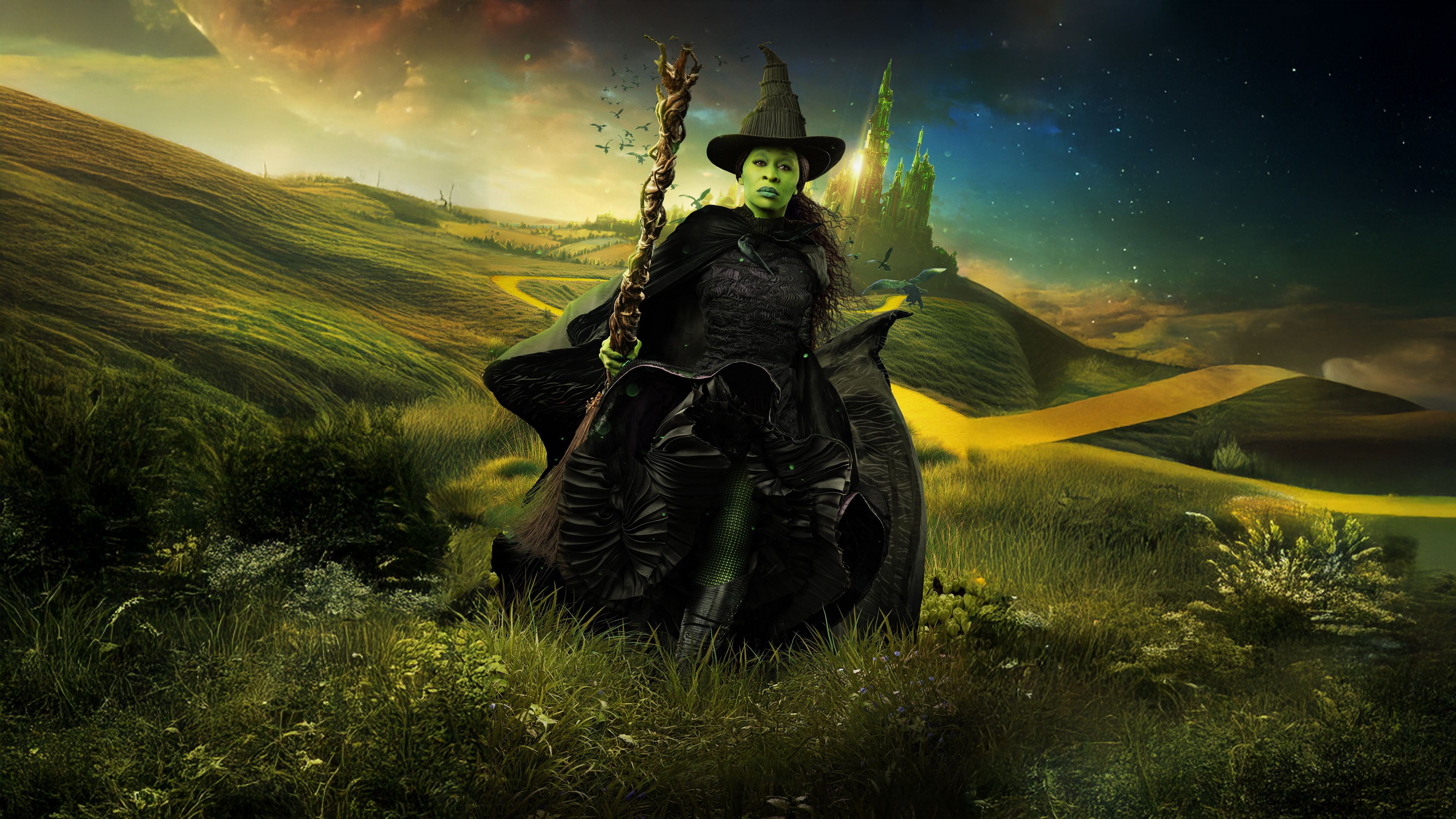 Elphaba Wallpapers - Top Free Elphaba Backgrounds - WallpaperAccess