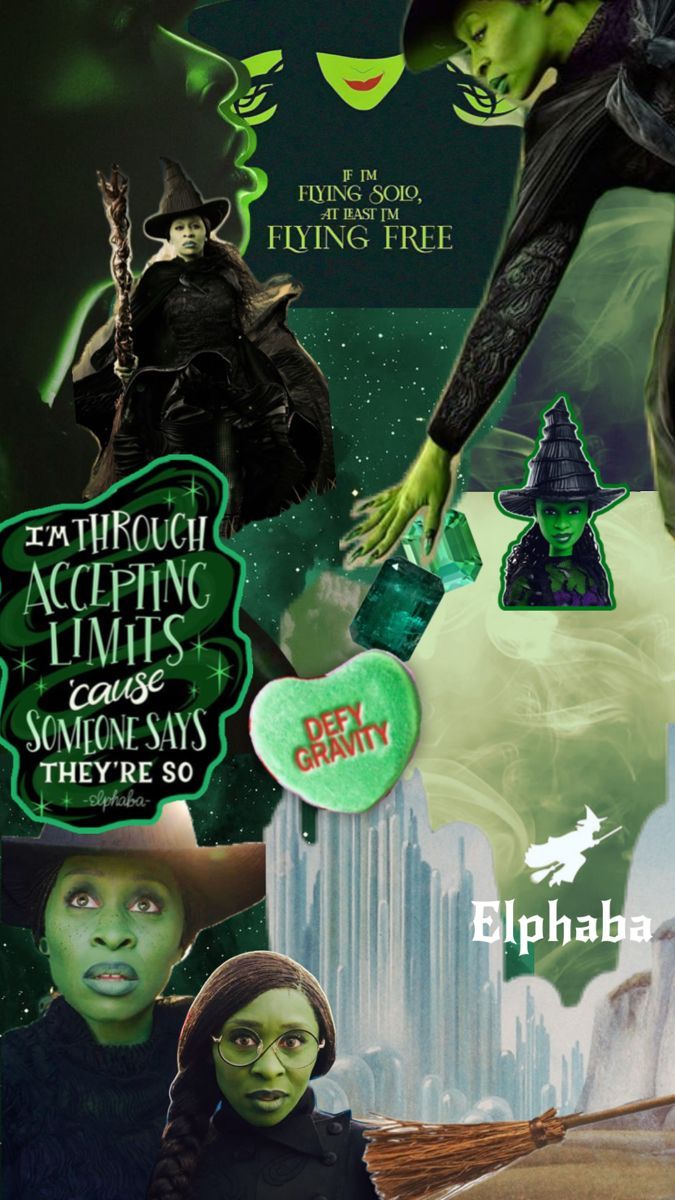 Elphaba Wallpapers - Top Free Elphaba Backgrounds - WallpaperAccess