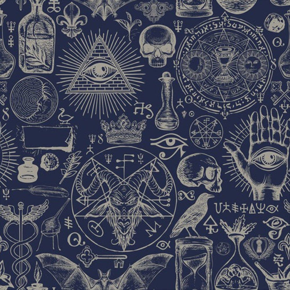 Blue Goth Wallpapers - Top Free Blue Goth Backgrounds - WallpaperAccess