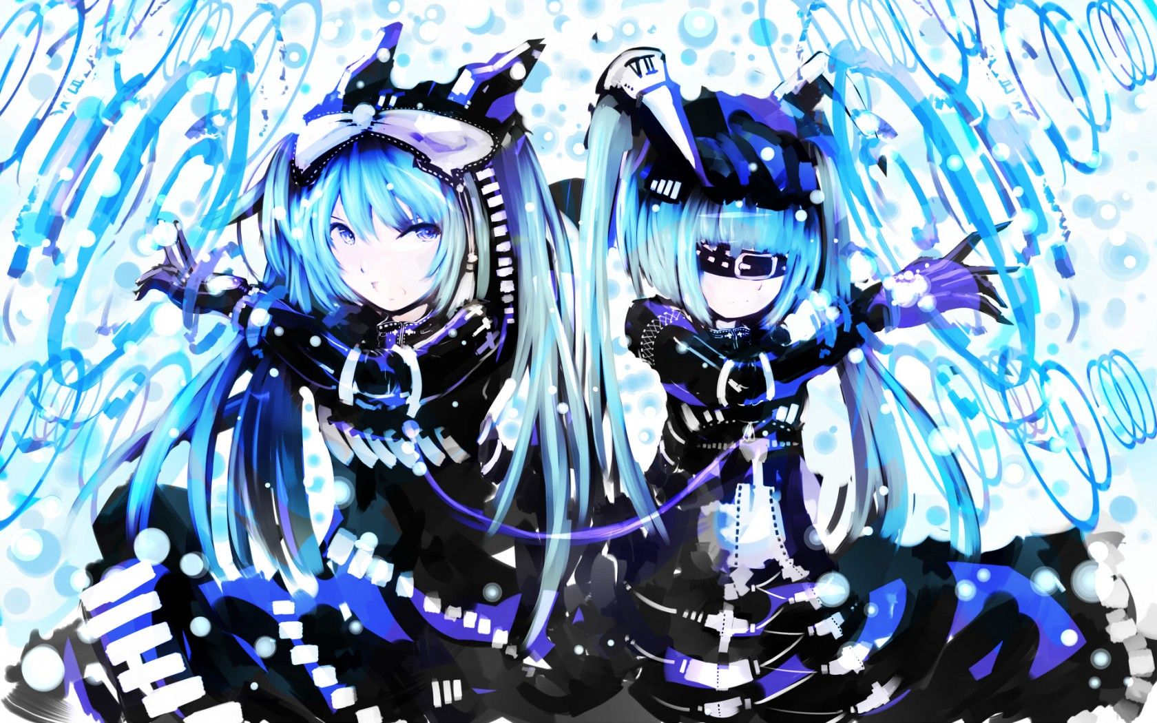 Blue Goth Wallpapers - Top Free Blue Goth Backgrounds - WallpaperAccess